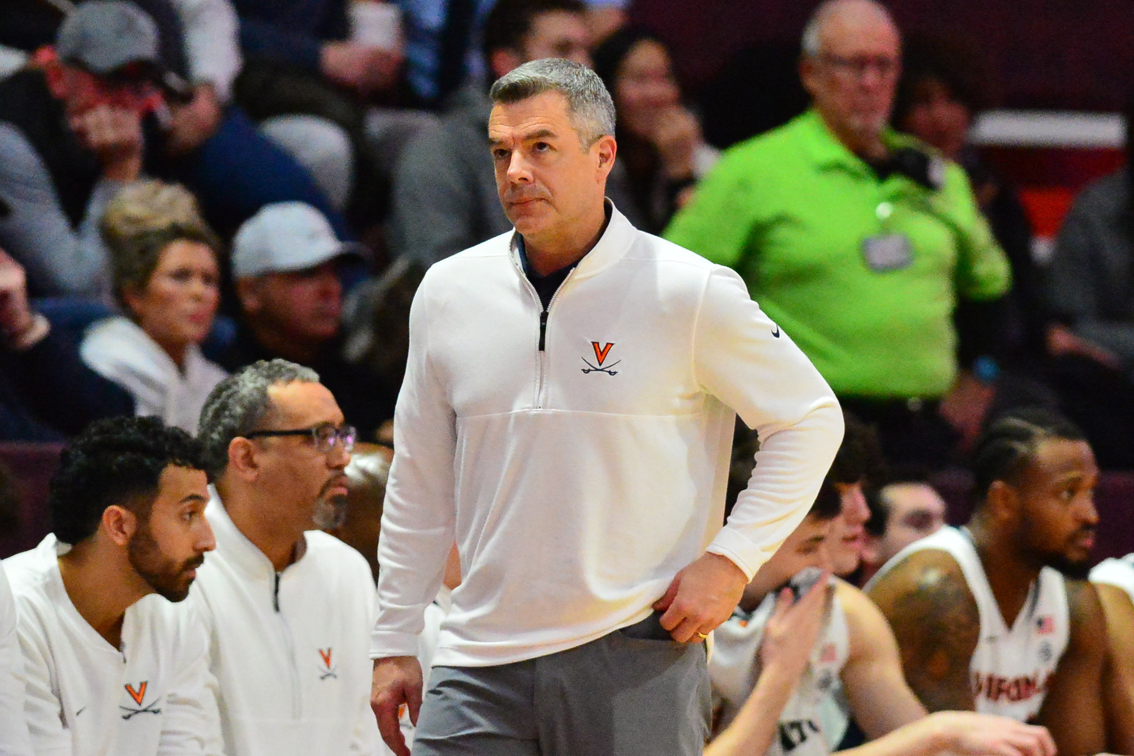 Virginia Tech uses 20-point run to embarrass rival Virginia | Reuters