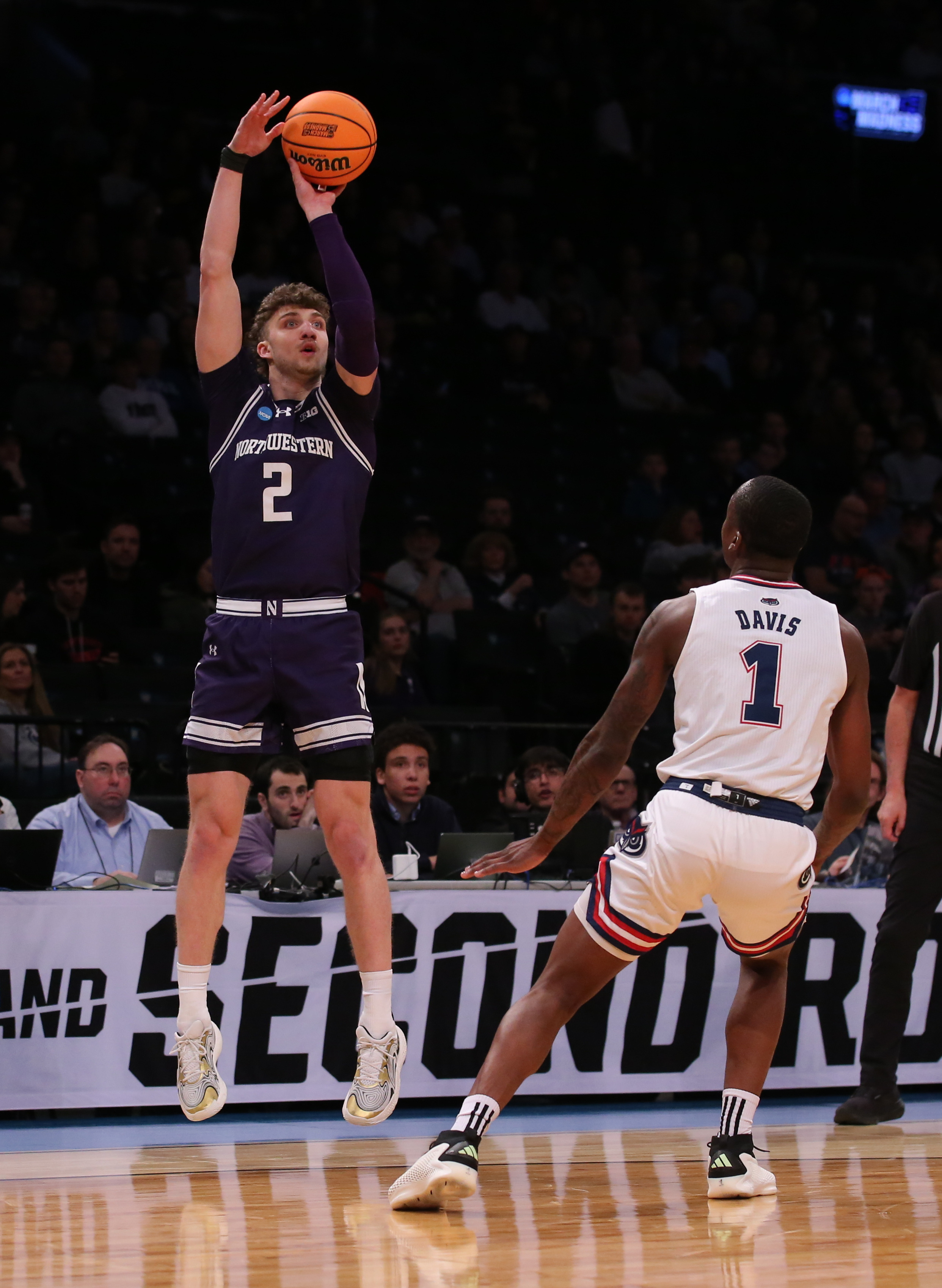 Ryan Langborg leads Northwestern past FAU in OT | Reuters