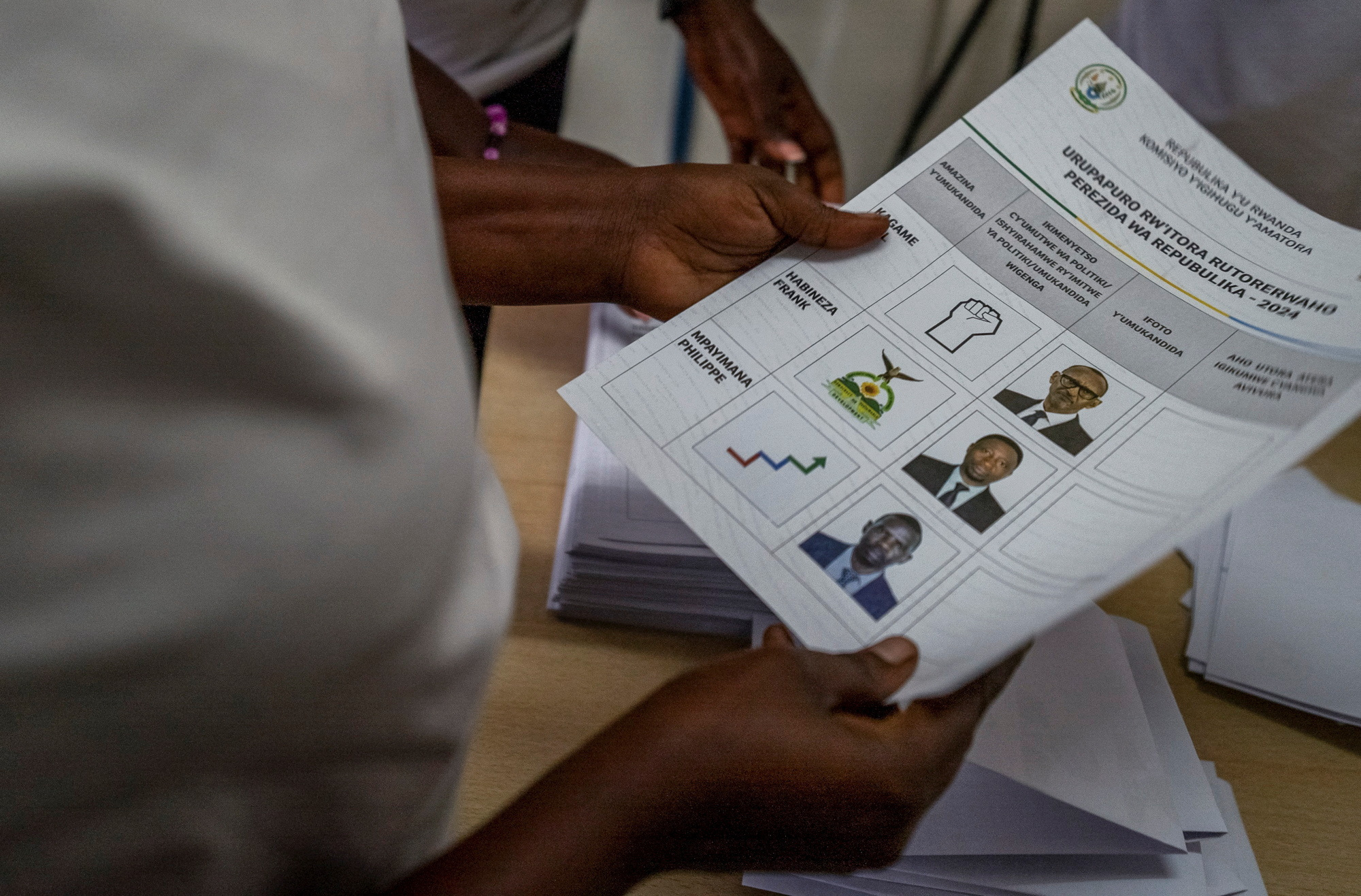 Rwandans vote 'smoothly' in election; Kagame in early lead | Reuters