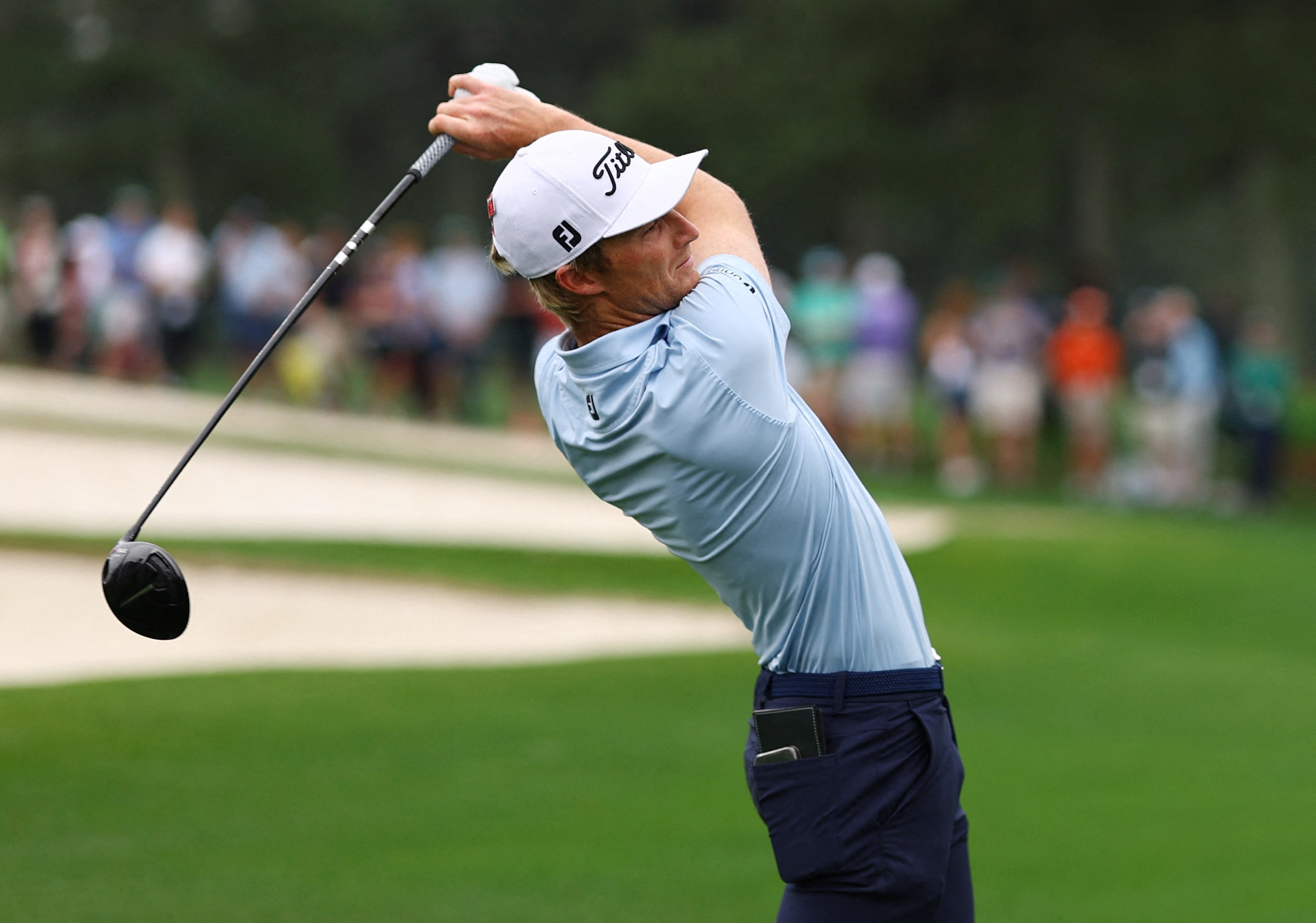 Zalatoris withdraws from Masters with injury | Reuters