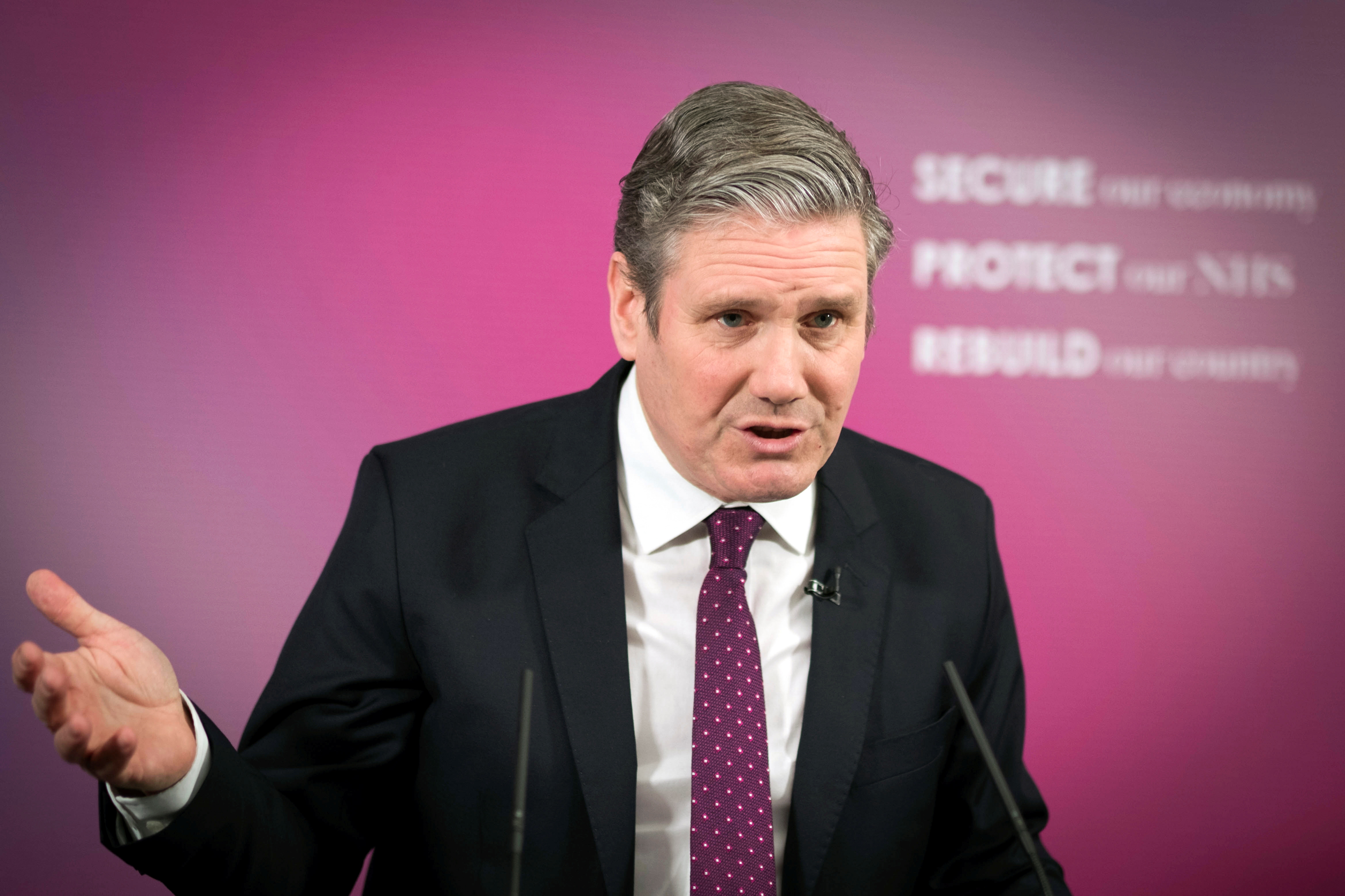 Britain needs a bigger state to recover from pandemic, Labour leader ...