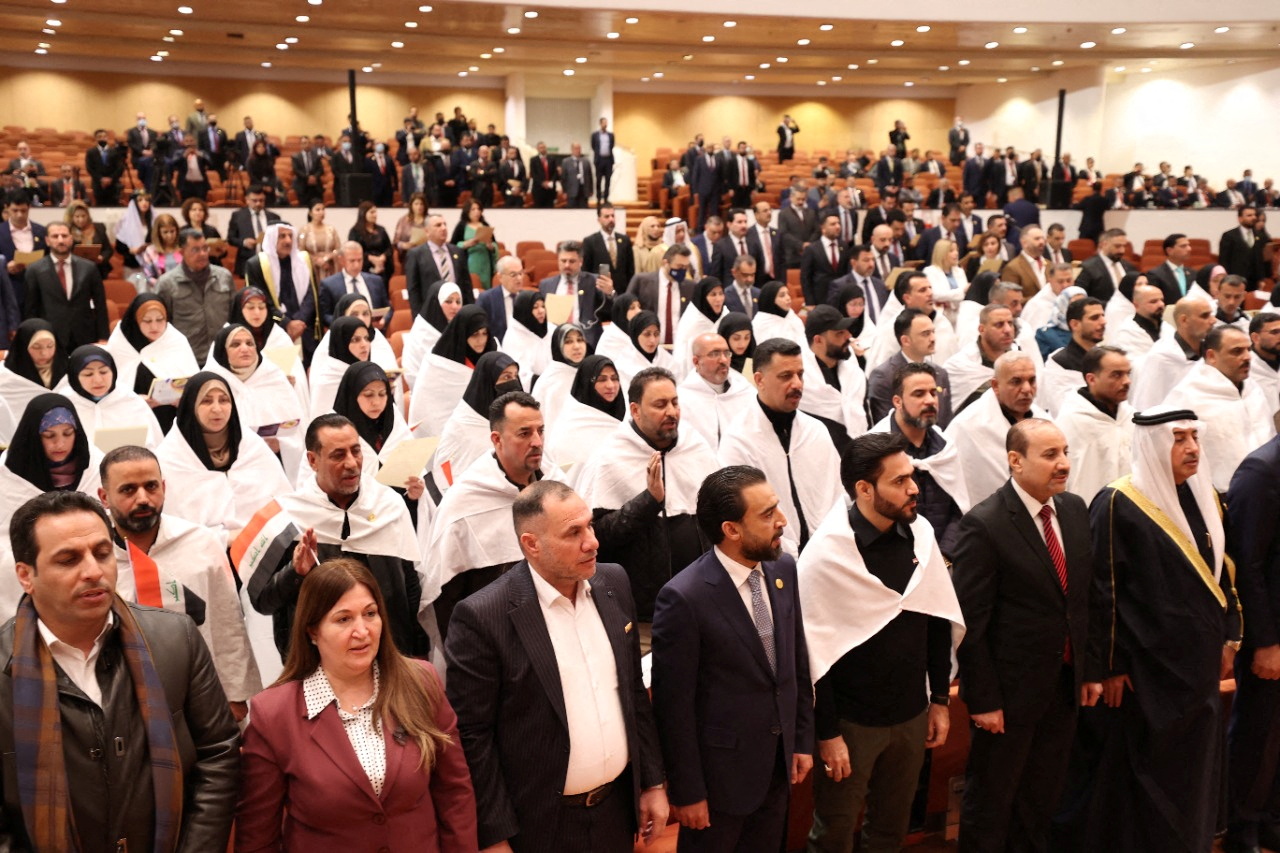 Iraq's new parliament elects speaker in first step towards establishing ...