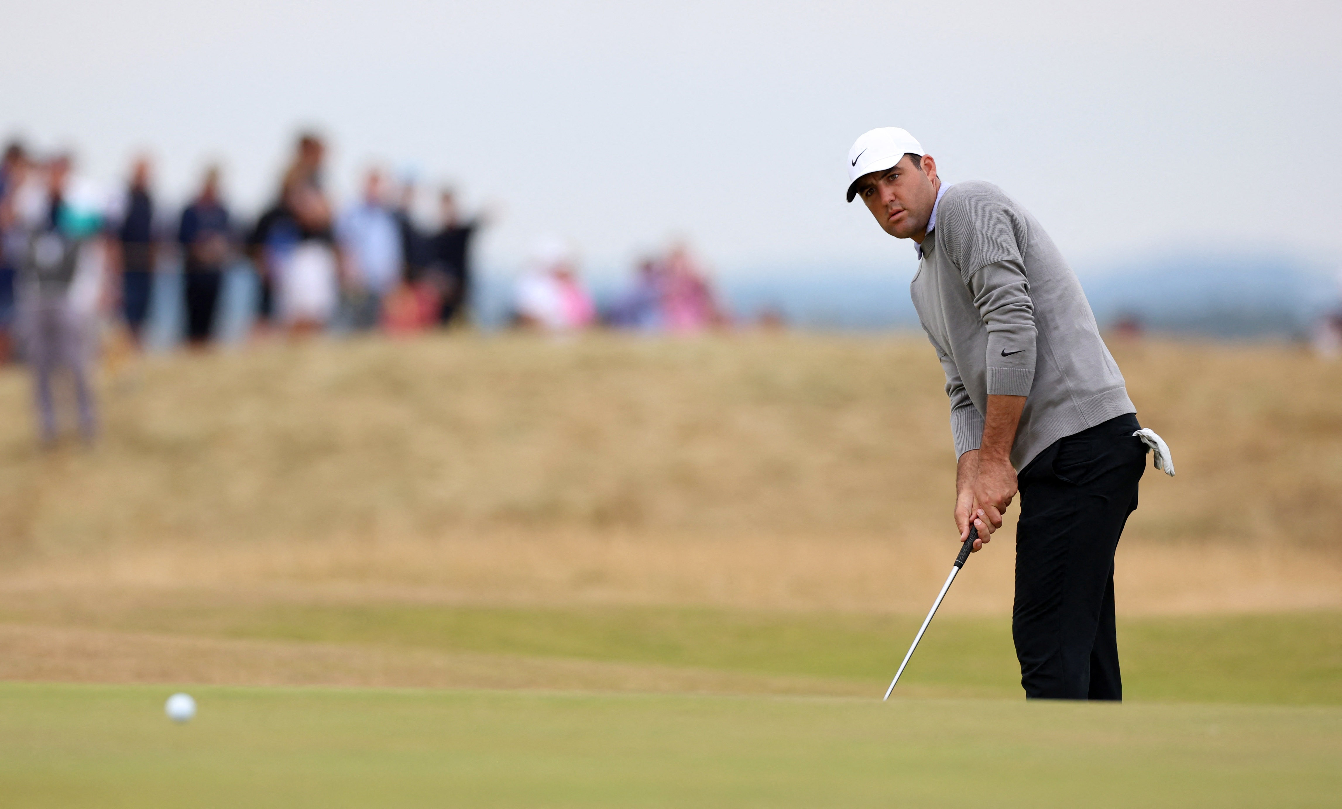 Scheffler in his comfort zone ahead of Masters defence | Reuters