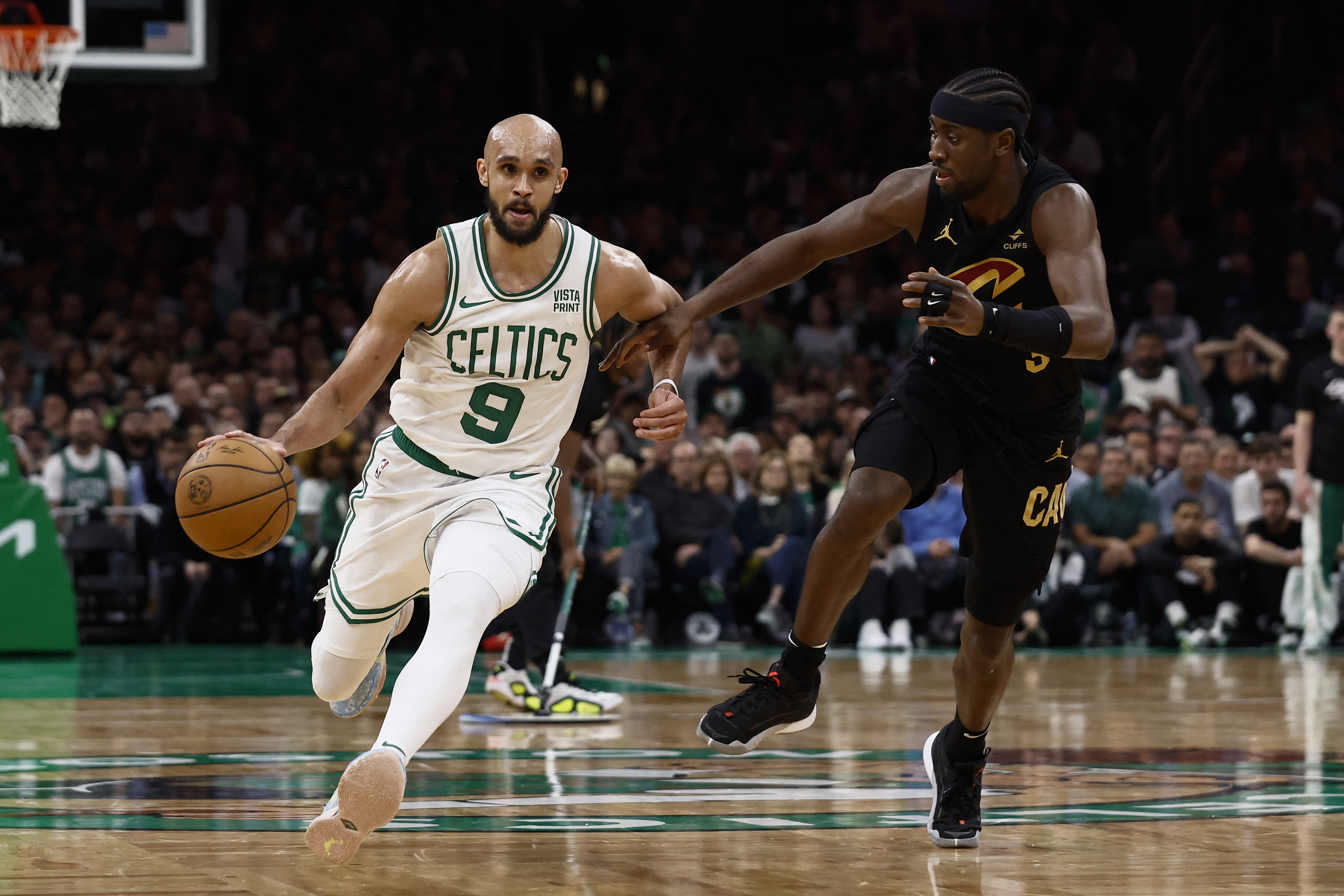 Jaylen Brown, Celtics crush Cavaliers in Game 1 | Reuters