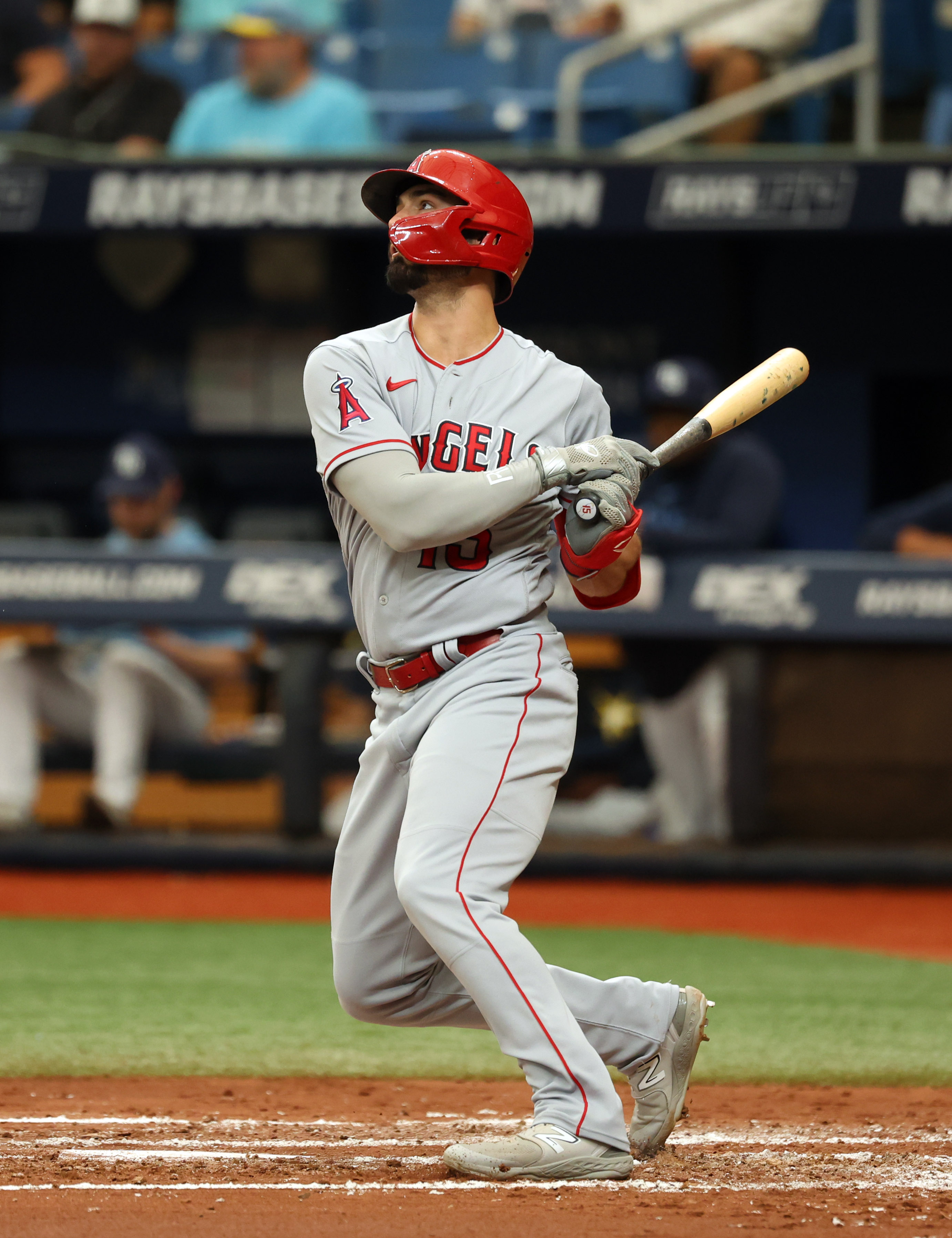 Rays score two runs in ninth inning to rally past Angels | Reuters