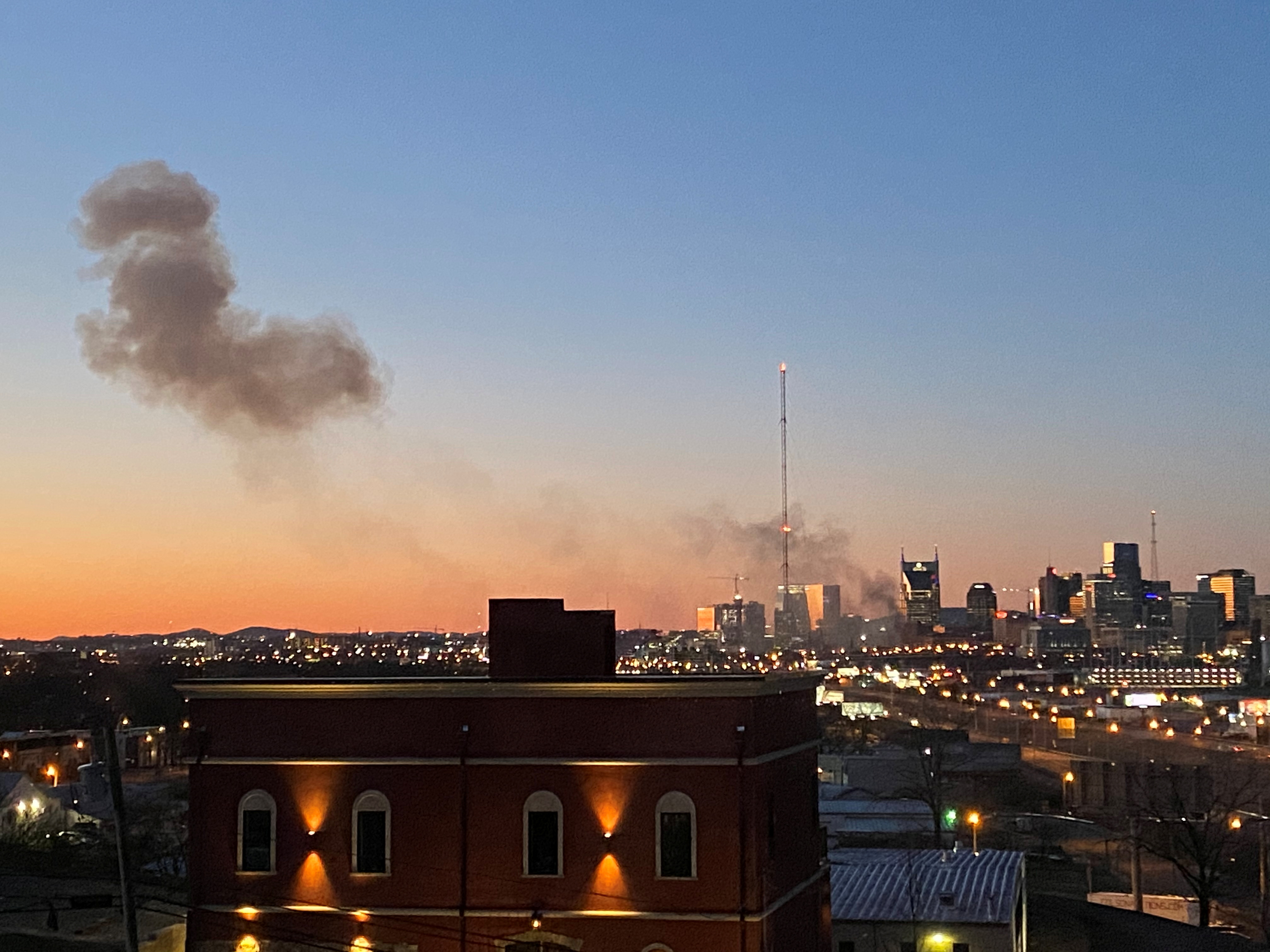 Motor home explodes in Nashville, possible human remains found near ...