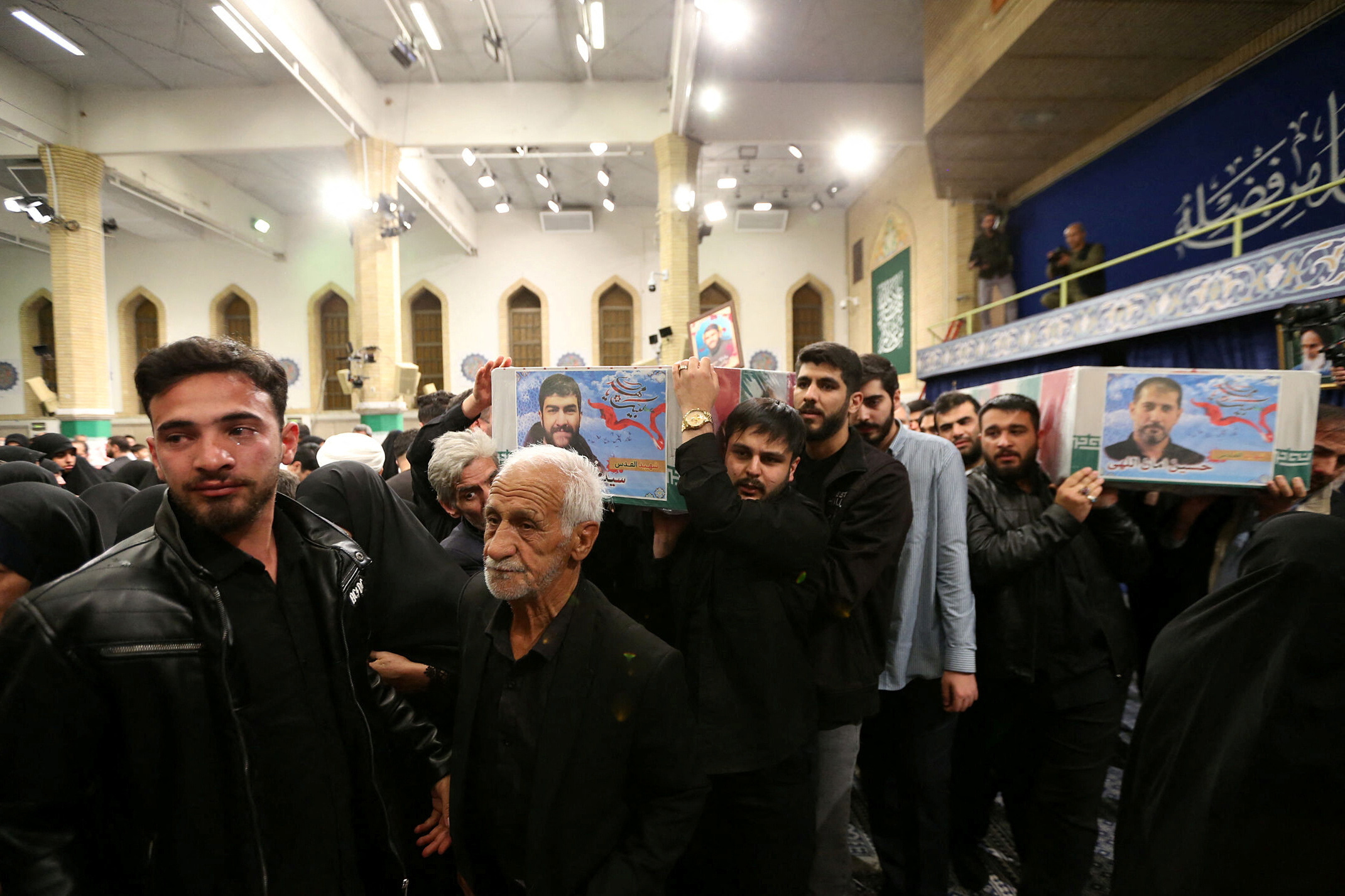 Iran vows to punish Israel for officers killed in embassy strike | Reuters