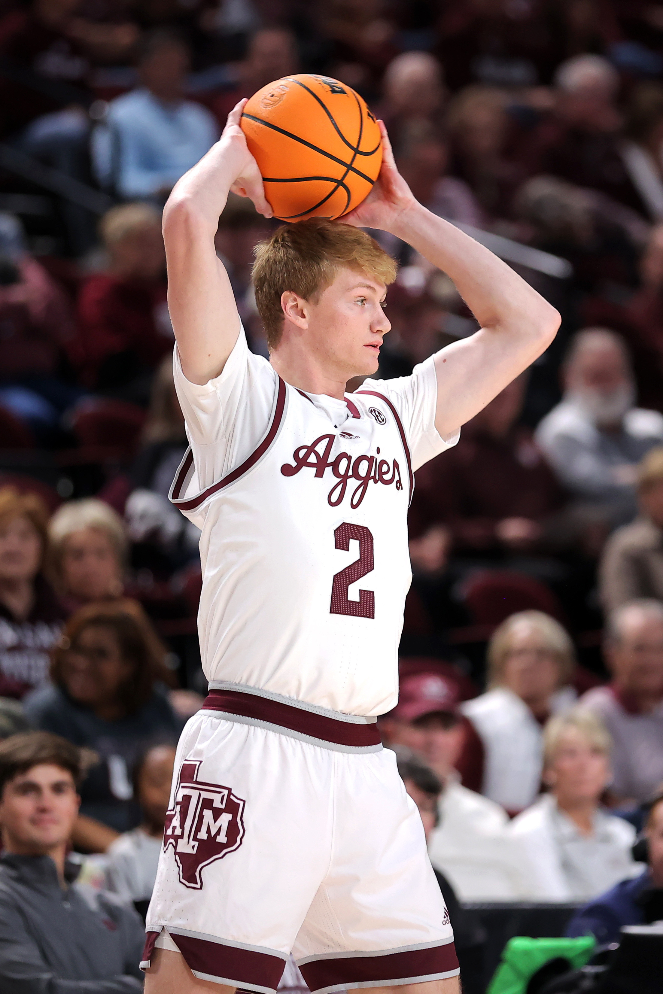 Strong first half propels No. 21 Texas A&M past DePaul | Reuters