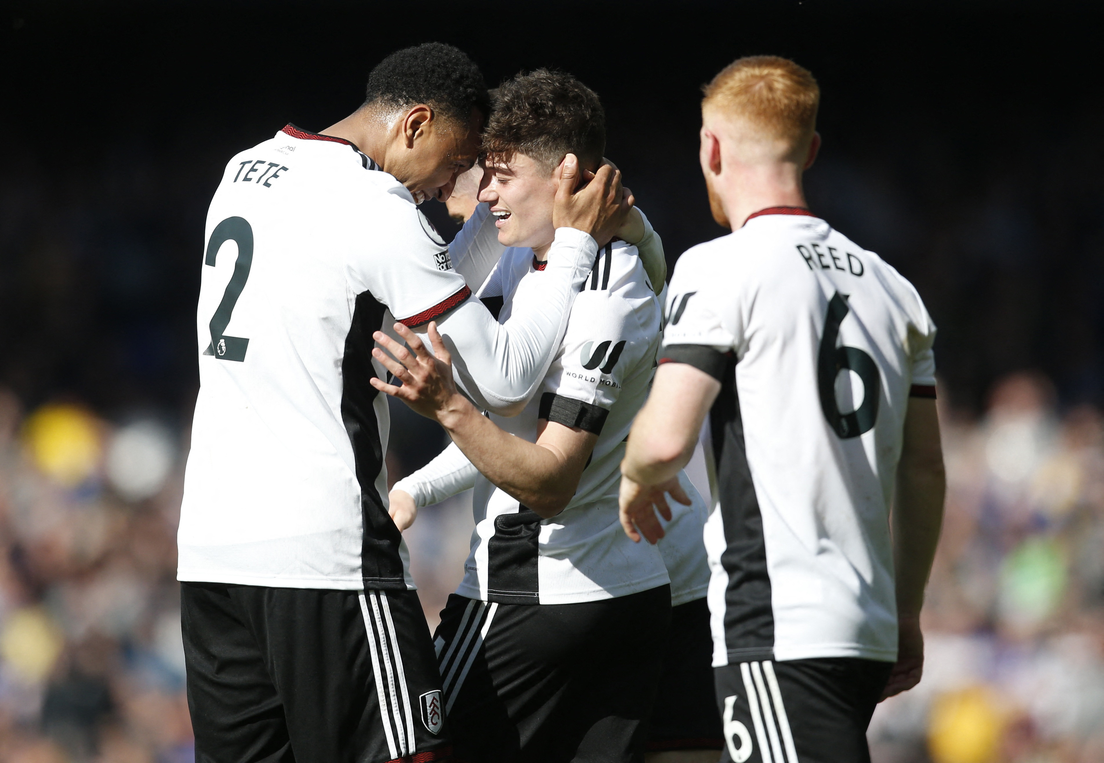 Fulham deepen Everton's relegation woes with 3-1 win | Reuters