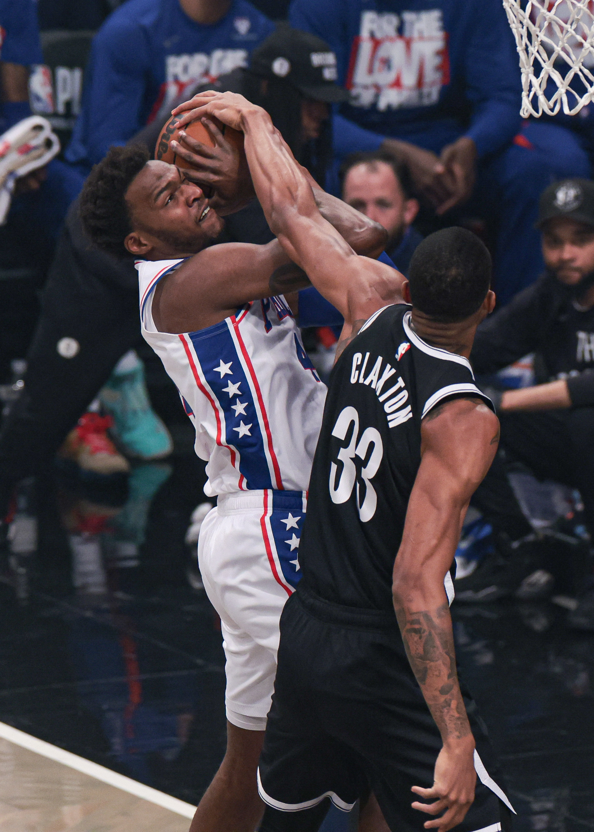 Tobias Harris fuels 76ers to sweep of Nets | Reuters