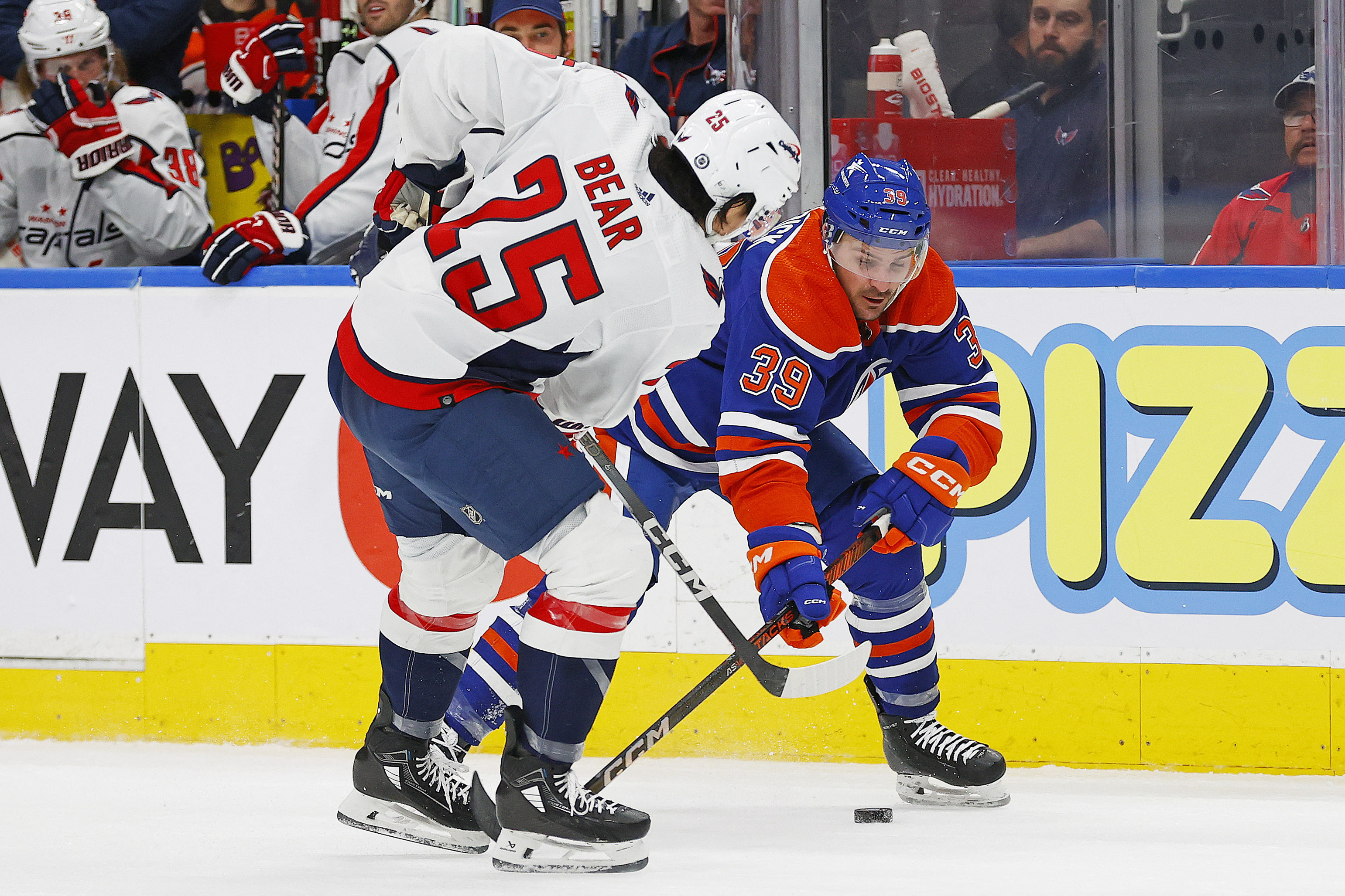 Zach Hyman's hat trick highlights Oilers' rout of Caps | Reuters