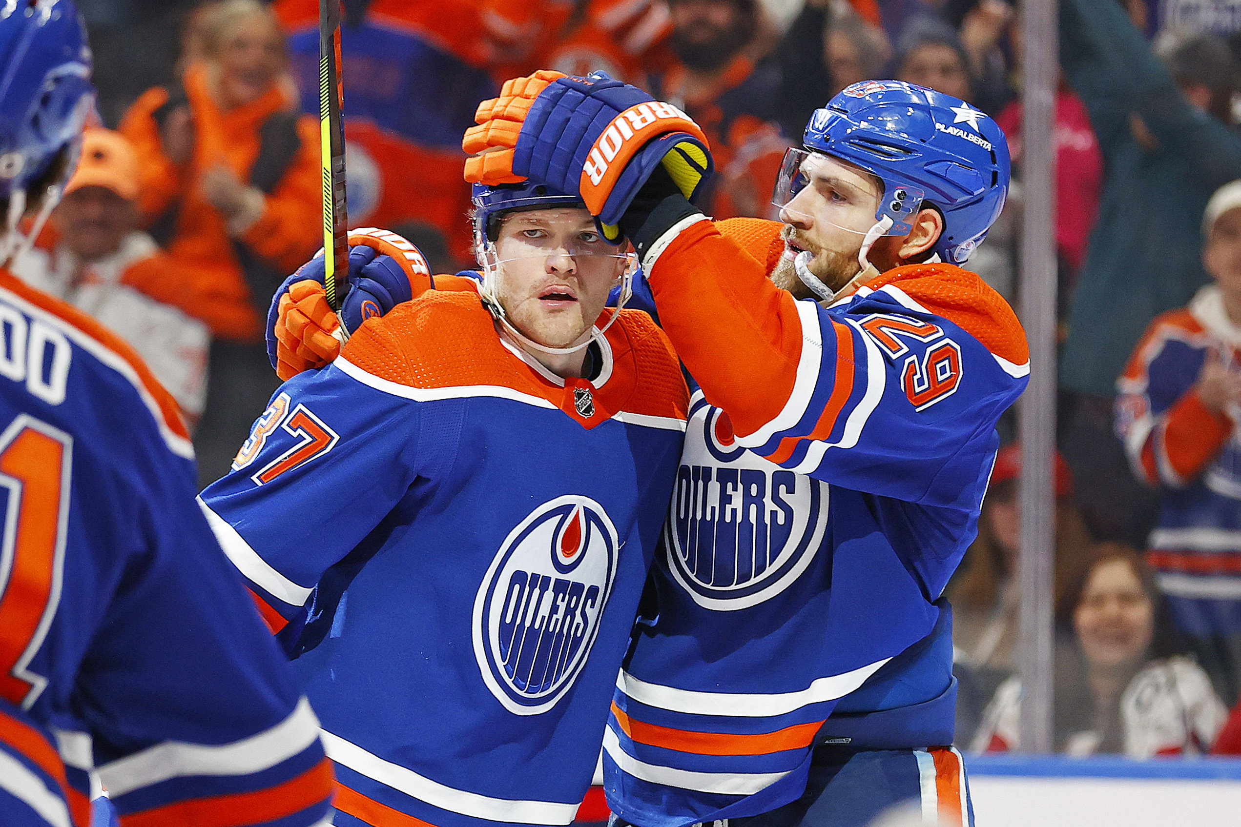 Zach Hyman's hat trick highlights Oilers' rout of Caps | Reuters