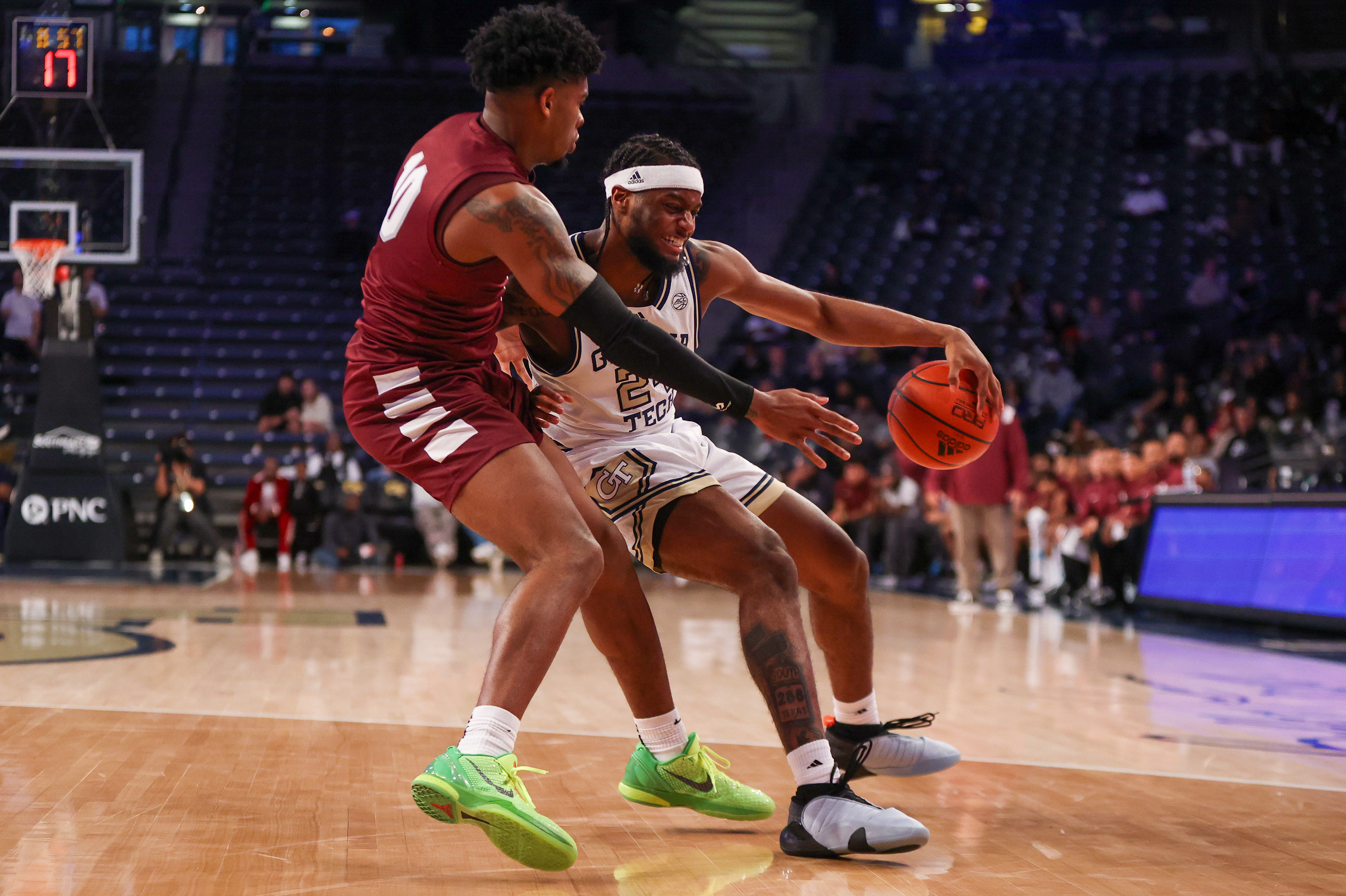 Kowacie Reeves, Georgia Tech roll past Alabama A&M | Reuters