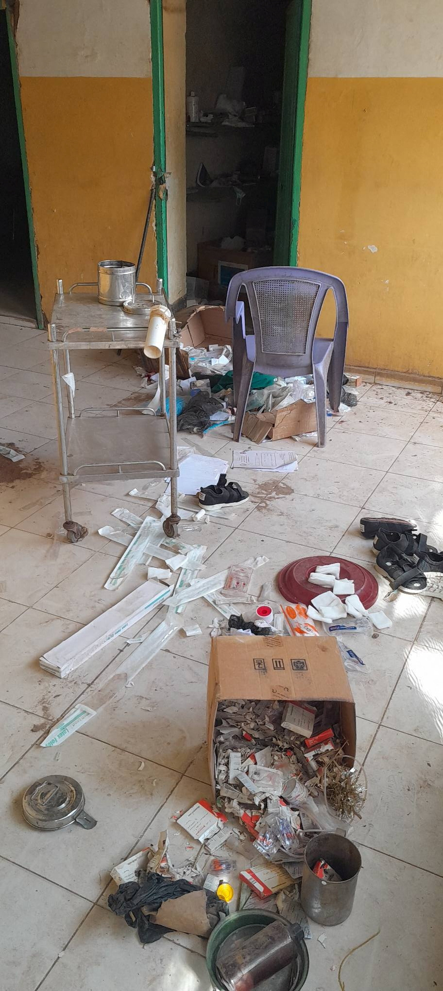 Sudan war spells more disaster for Darfur city on Chad border | Reuters