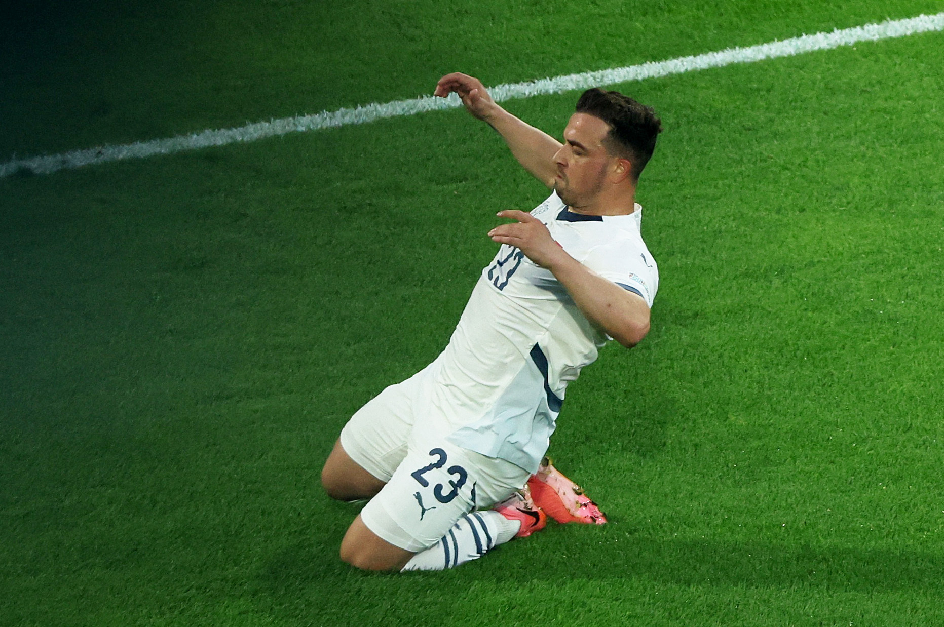 Shaqiri strike continues long-range goal feast at Euros but will it ...