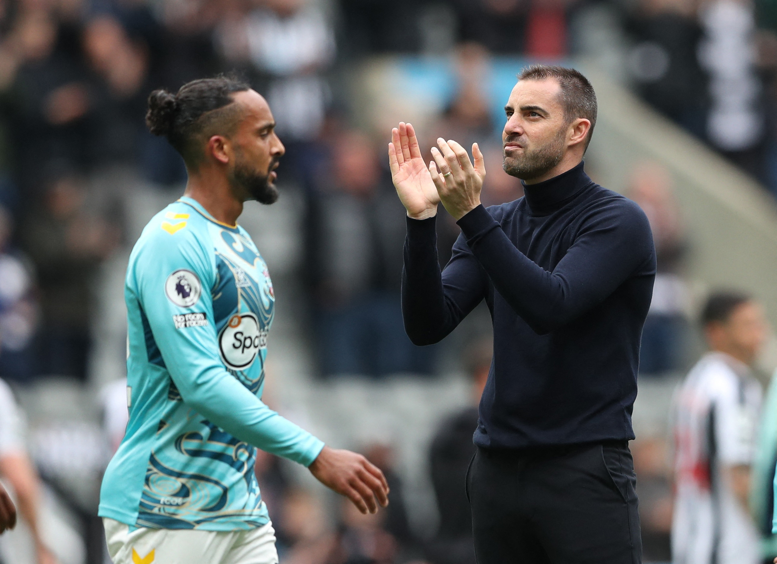 Wilson double puts Newcastle on brink of Champions League | Reuters