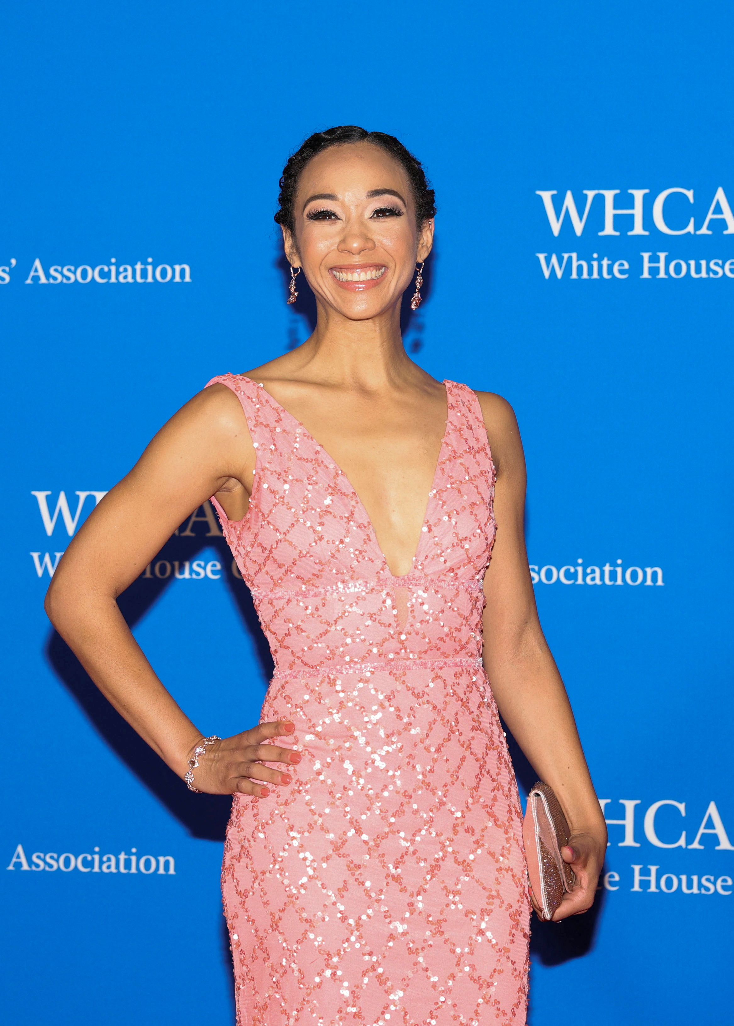 Red carpet style at the White House Correspondents Association Dinner - May 1, 2023 | Reuters