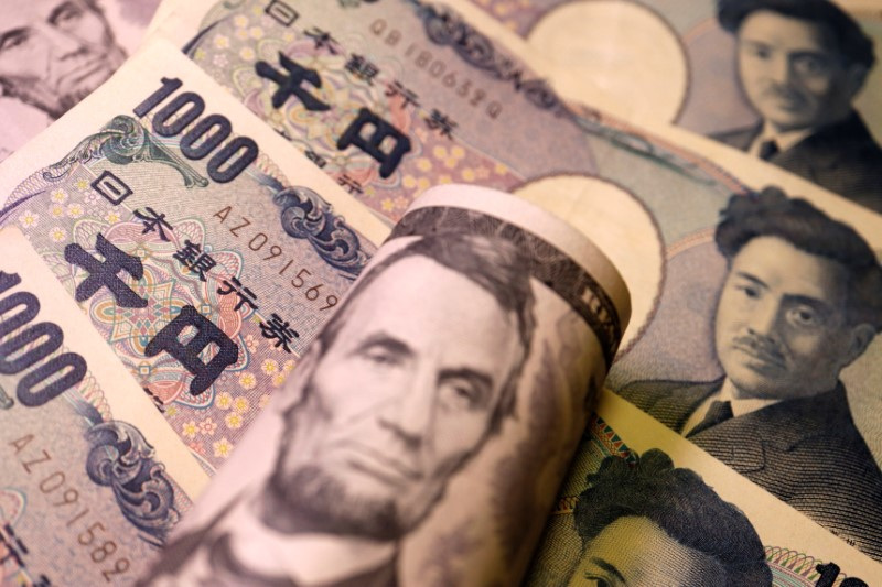 Dollar dips as yen heads for first weekly drop in six | Reuters