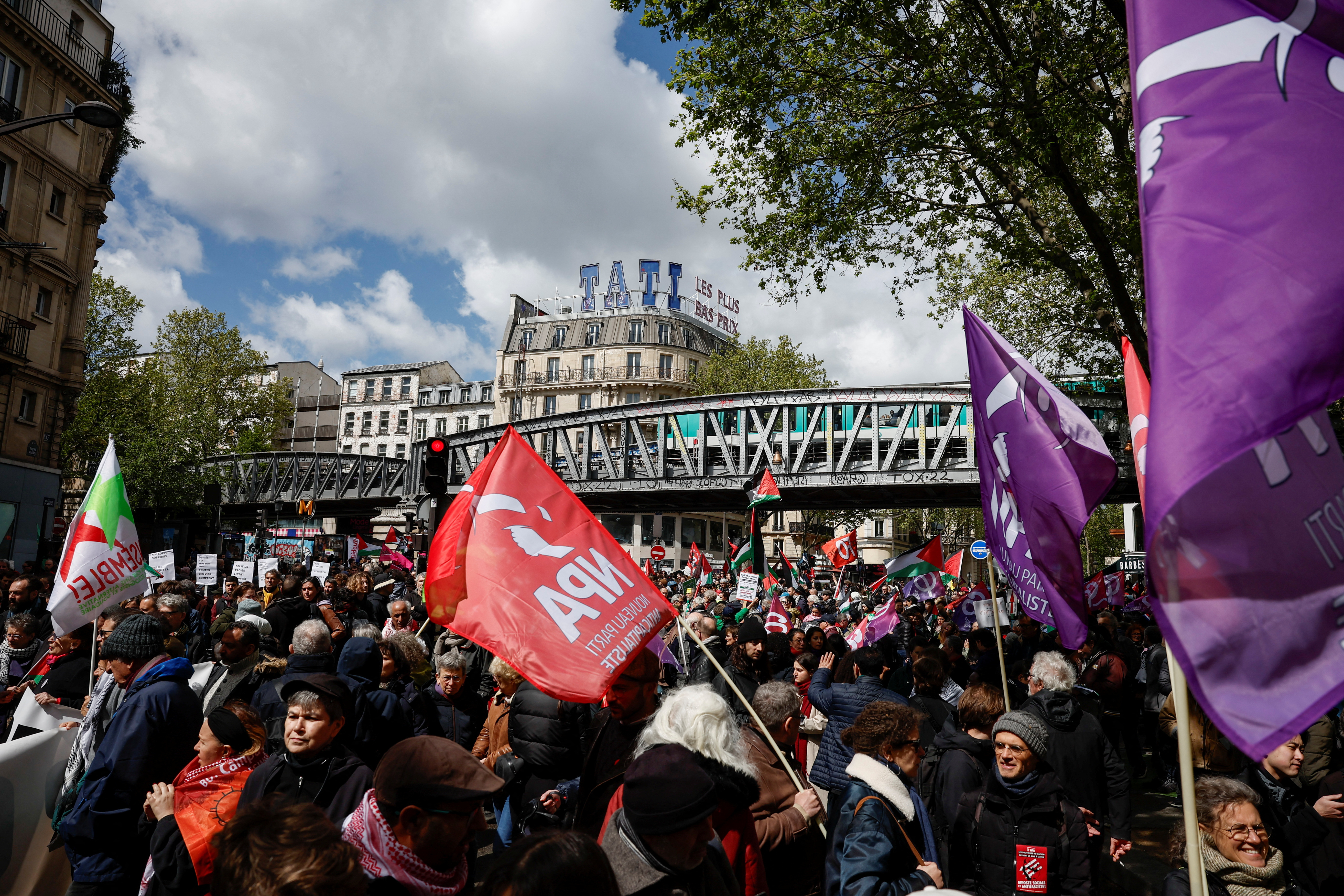 What Are The Protests In Paris About