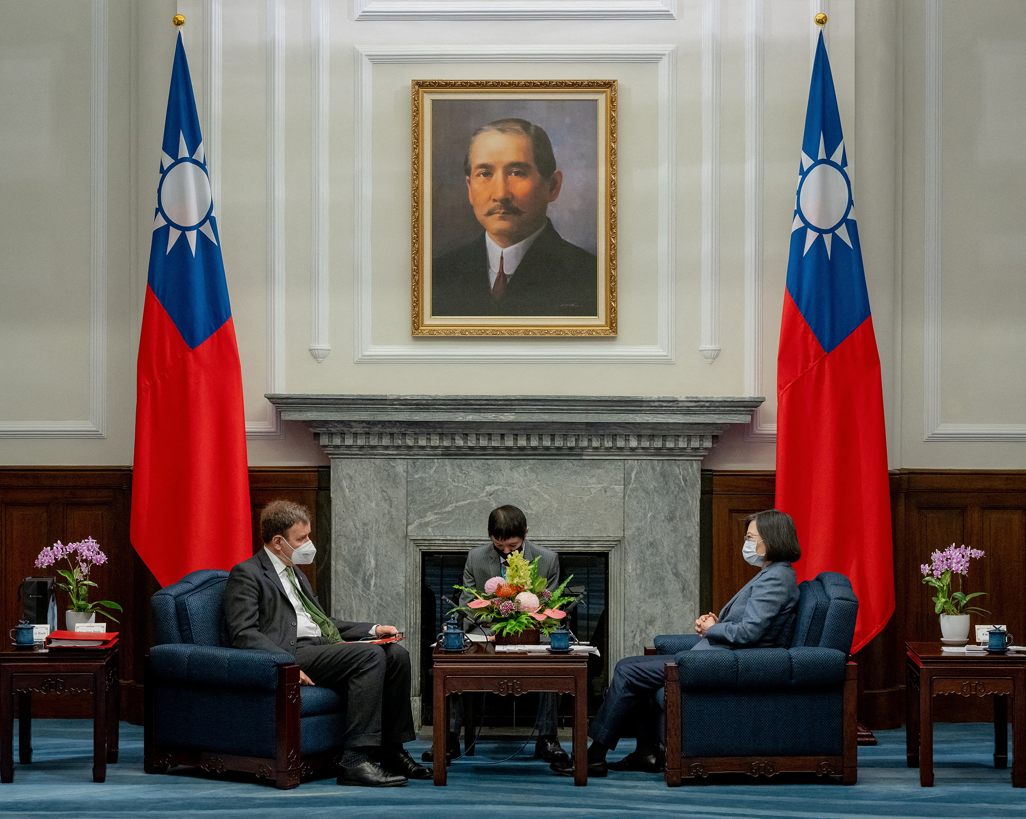 Taiwan's President looks forward to Britain supporting its CPTPP bid ...