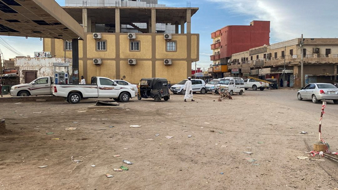 Cradle of Sudan's uprising becomes transit point for those fleeing war ...