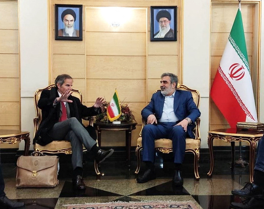 IAEA's Grossi begins talks in Iran on nuclear cooperation | Reuters IAEA's Grossi begins talks in Iran on nuclear cooperation | Reuters