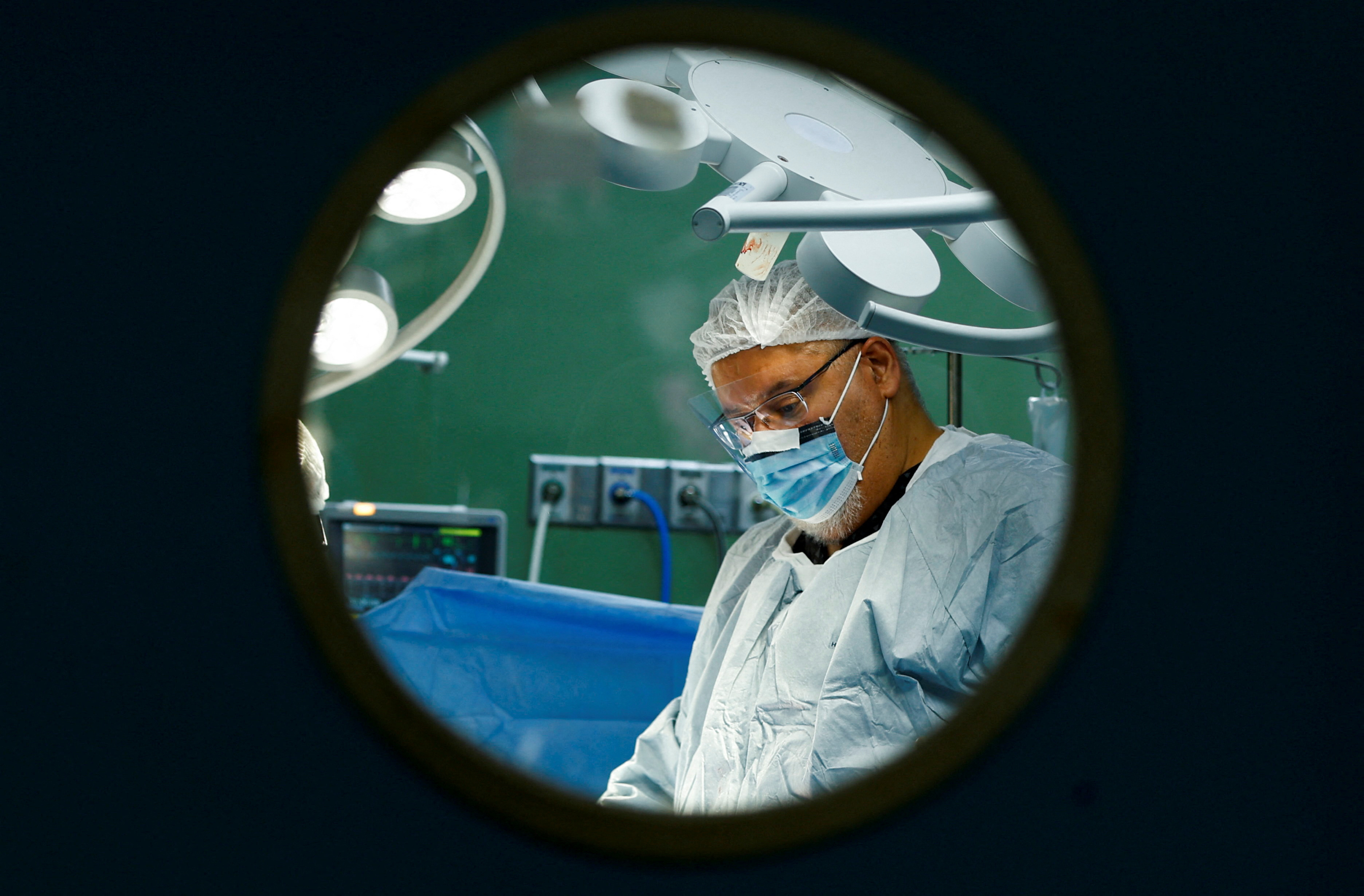 U.S. surgeons in Gaza for medical intervention | Reuters