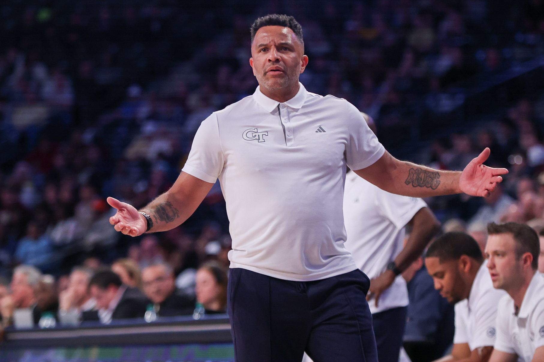 Devin McGlockton's 30 lead Boston College to win at Georgia Tech | Reuters