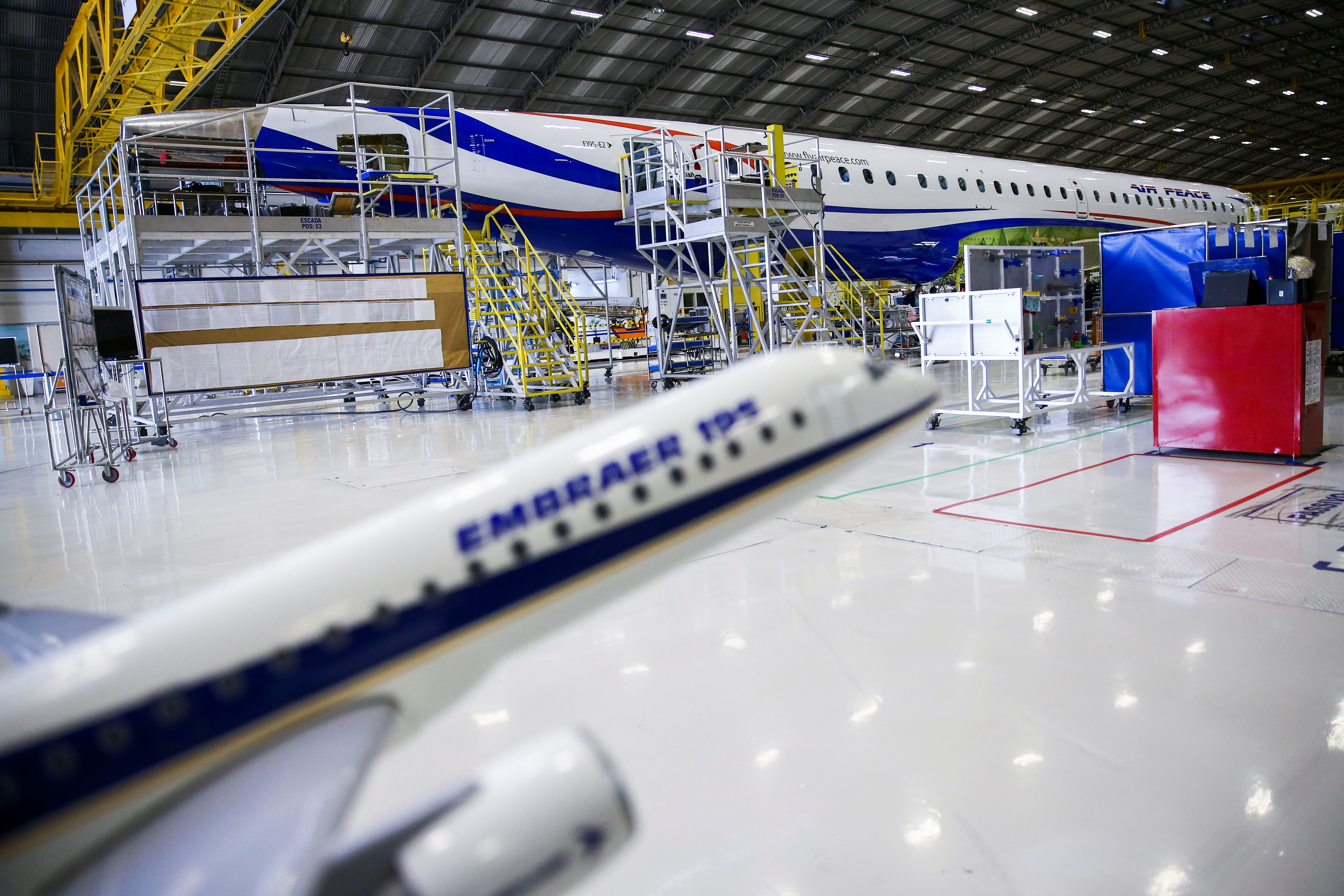 Embraer In The News