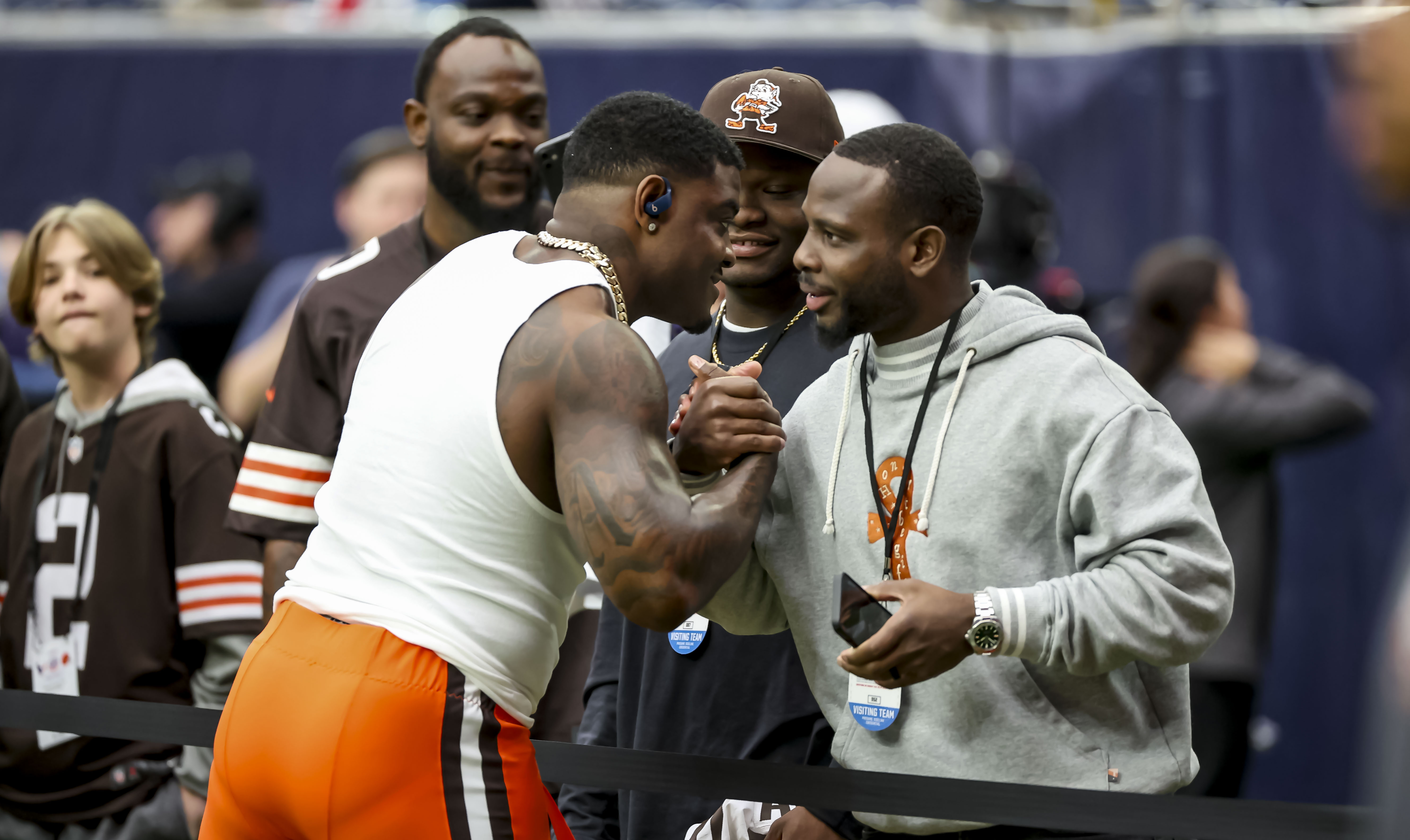 C.J. Stroud makes history as Texans win wild-card game vs. Browns | Reuters