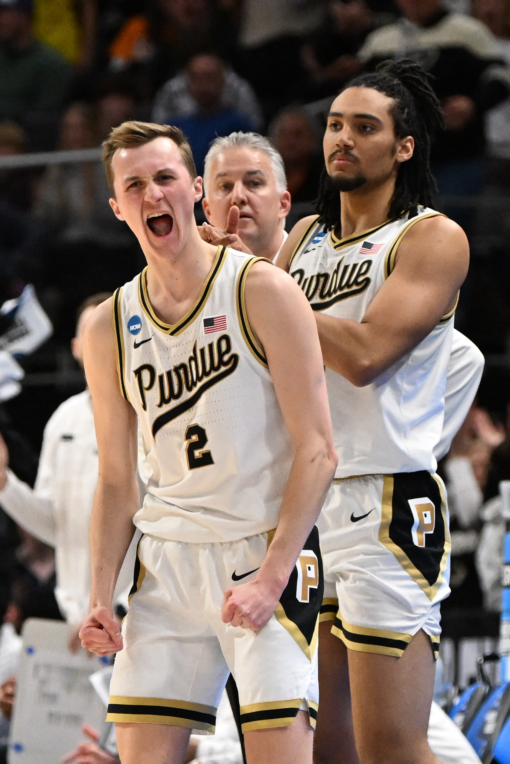 Zach Edey (27 points), top-seeded Purdue put away Gonzaga | Reuters