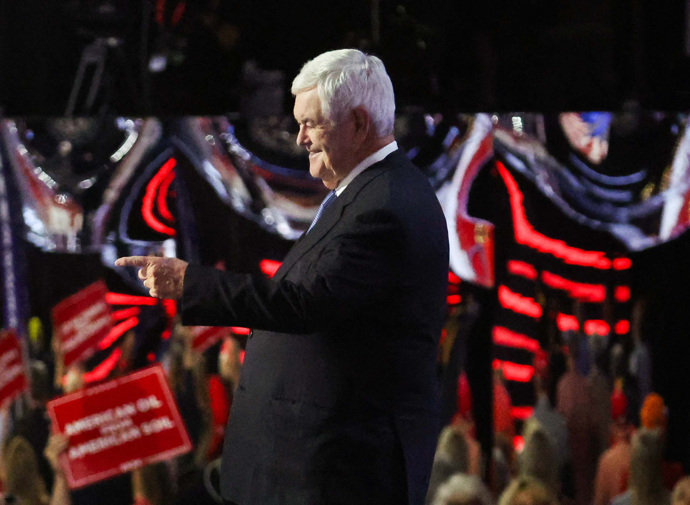 Scenes from Day 3 at the RNC - July 18, 2024 | Reuters