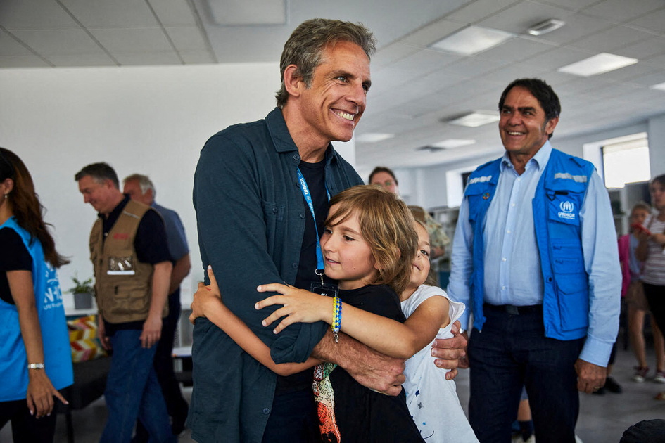 Ben Stiller says 'really tough' to see Ukraine refugees' plight | Reuters