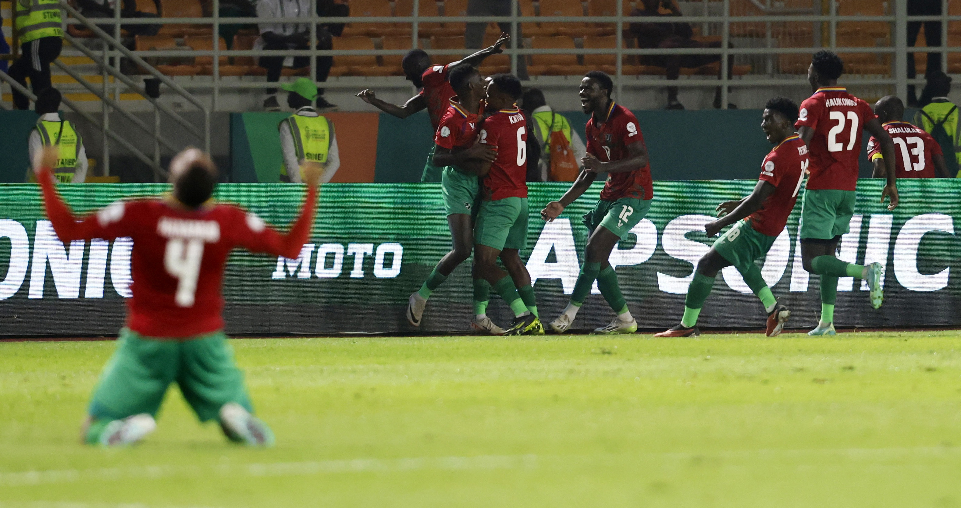 Namibia upset Tunisia at Cup of Nations | Reuters