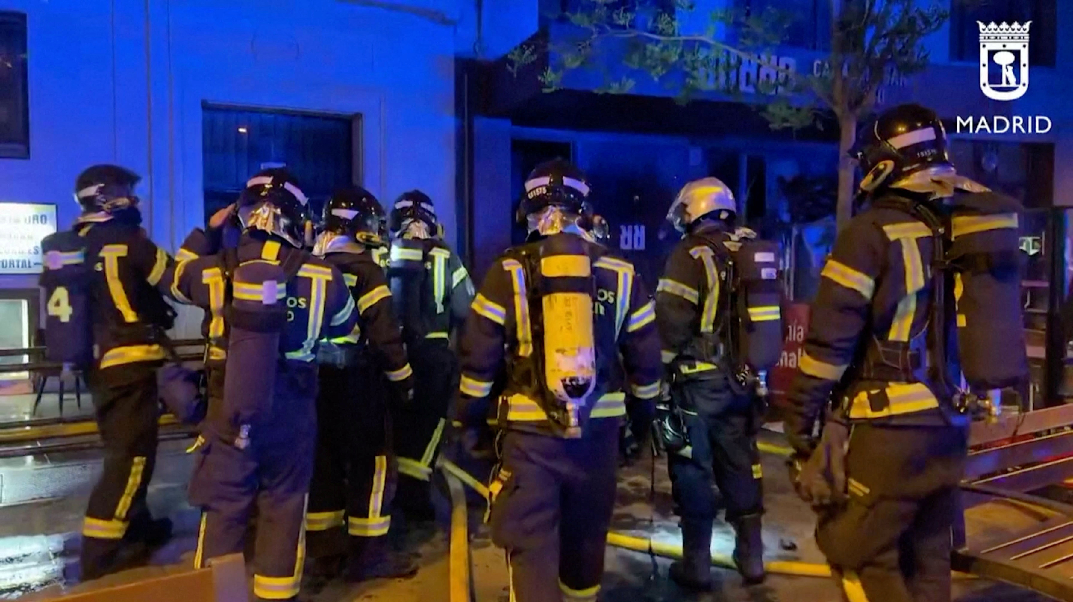 Two people die, 12 hurt in Madrid restaurant blaze | Reuters