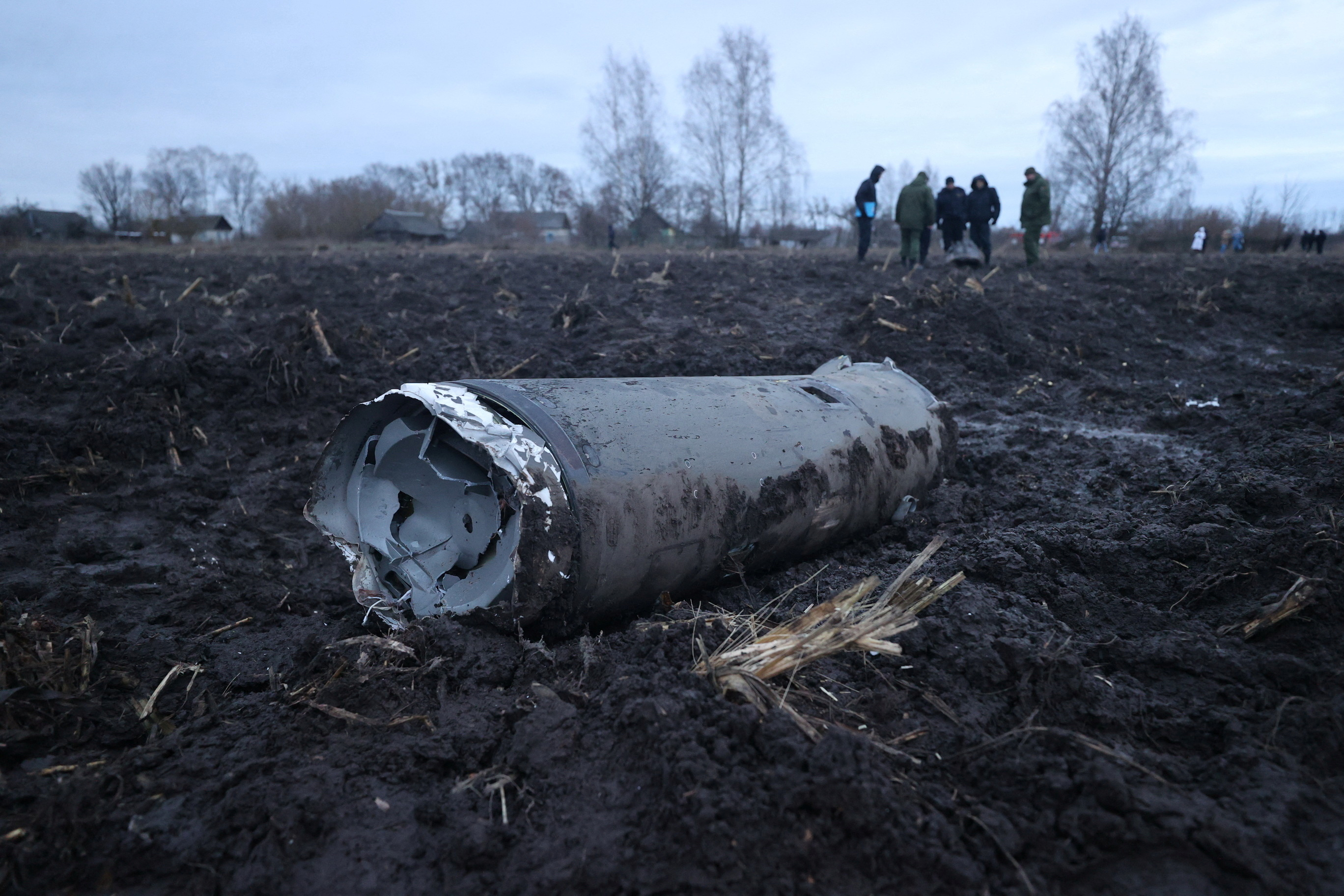 Russia says it is extremely concerned by Ukrainian missile downed over ...