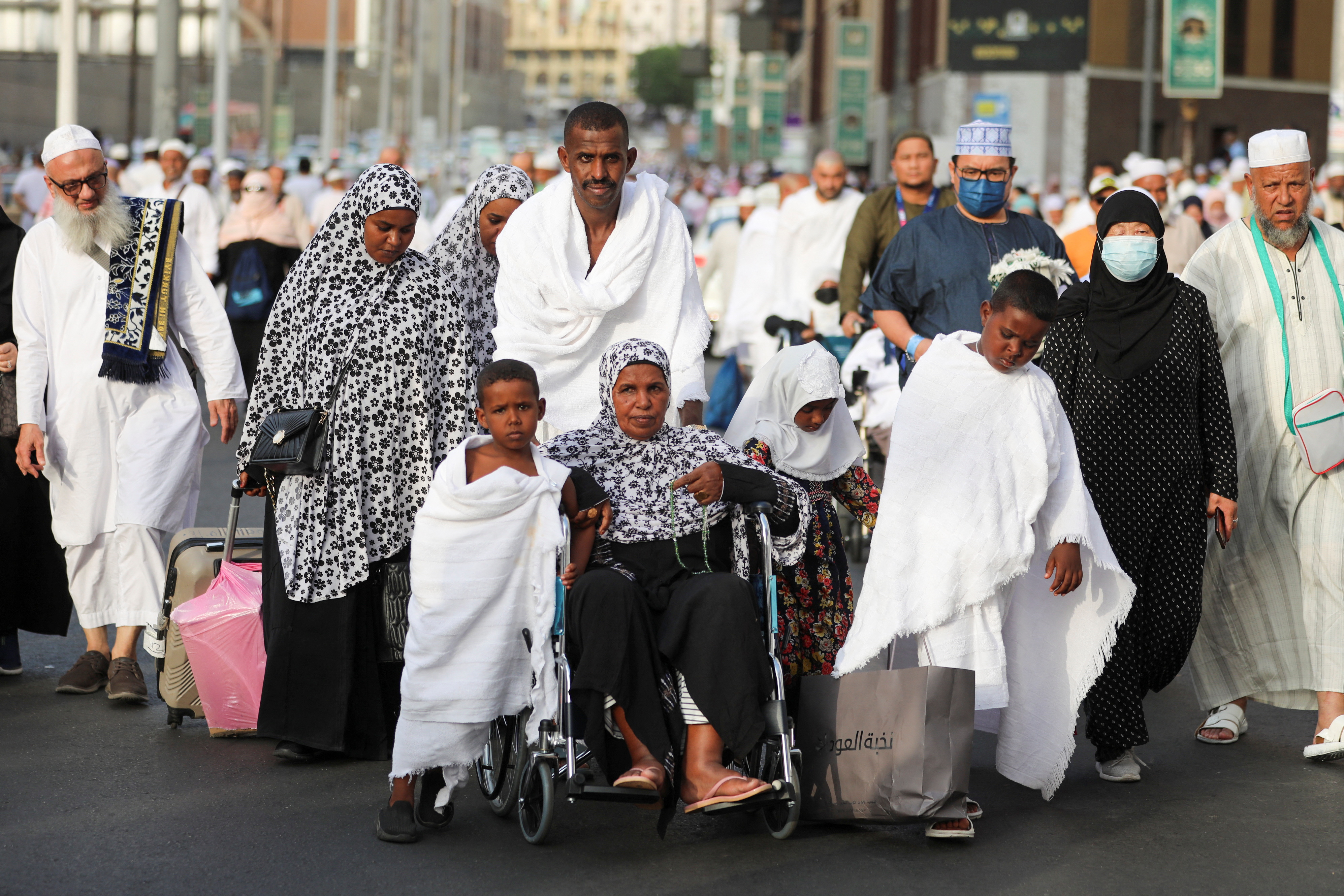 Journey to Mecca: Scenes from the Haj pilgrimage - June 26, 2023 | Reuters