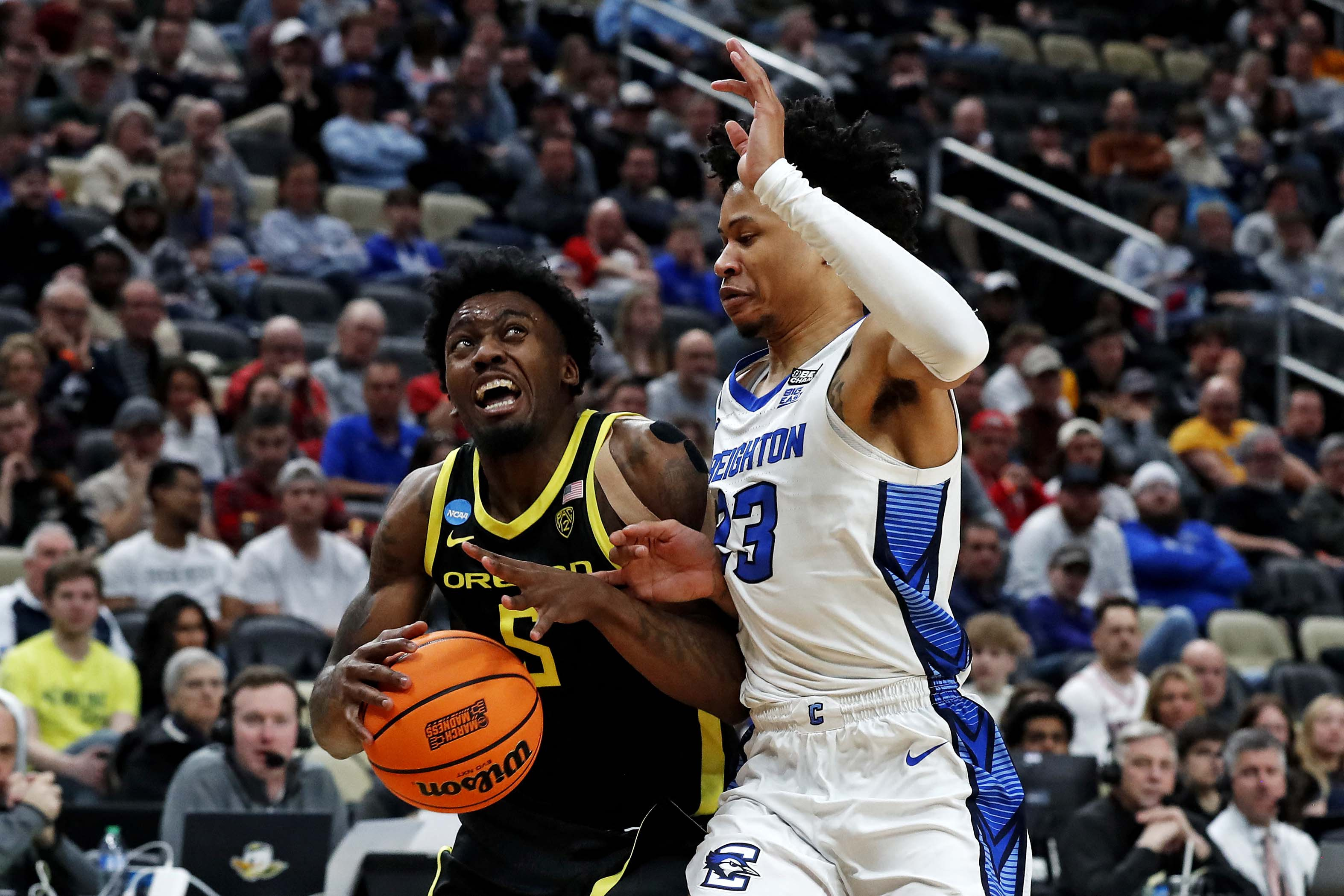 Creighton survives upset bid by No. 11 Oregon in 2 OTs | Reuters