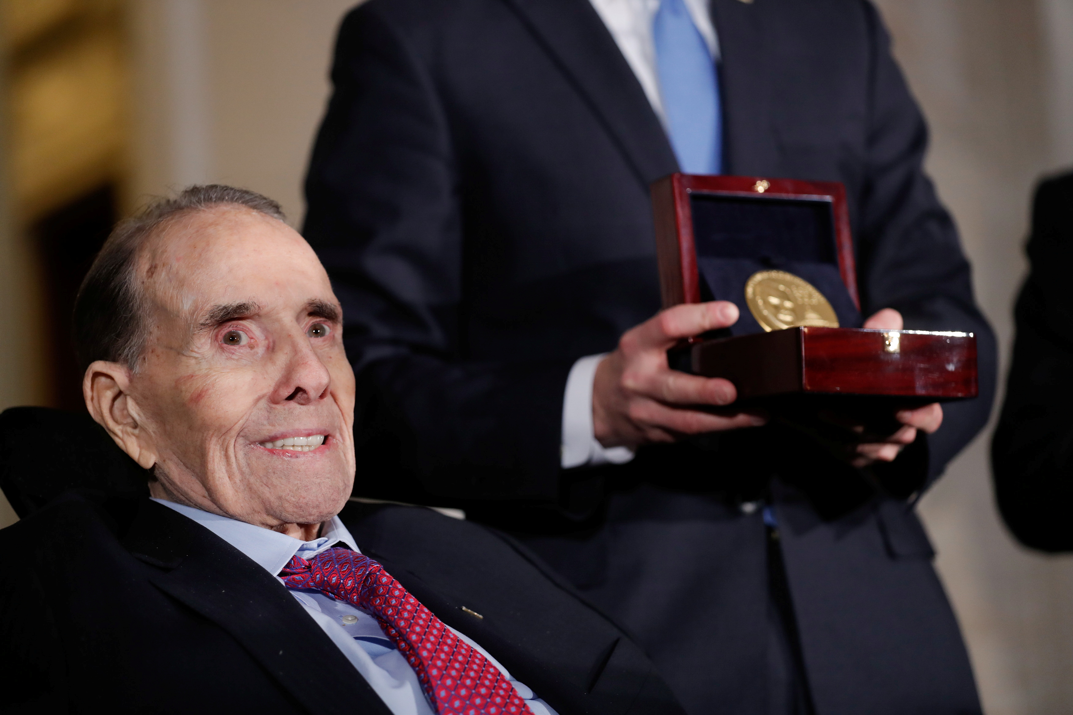 Former U.S. Senator Dole to lie in state in U.S. Capitol Rotunda ...