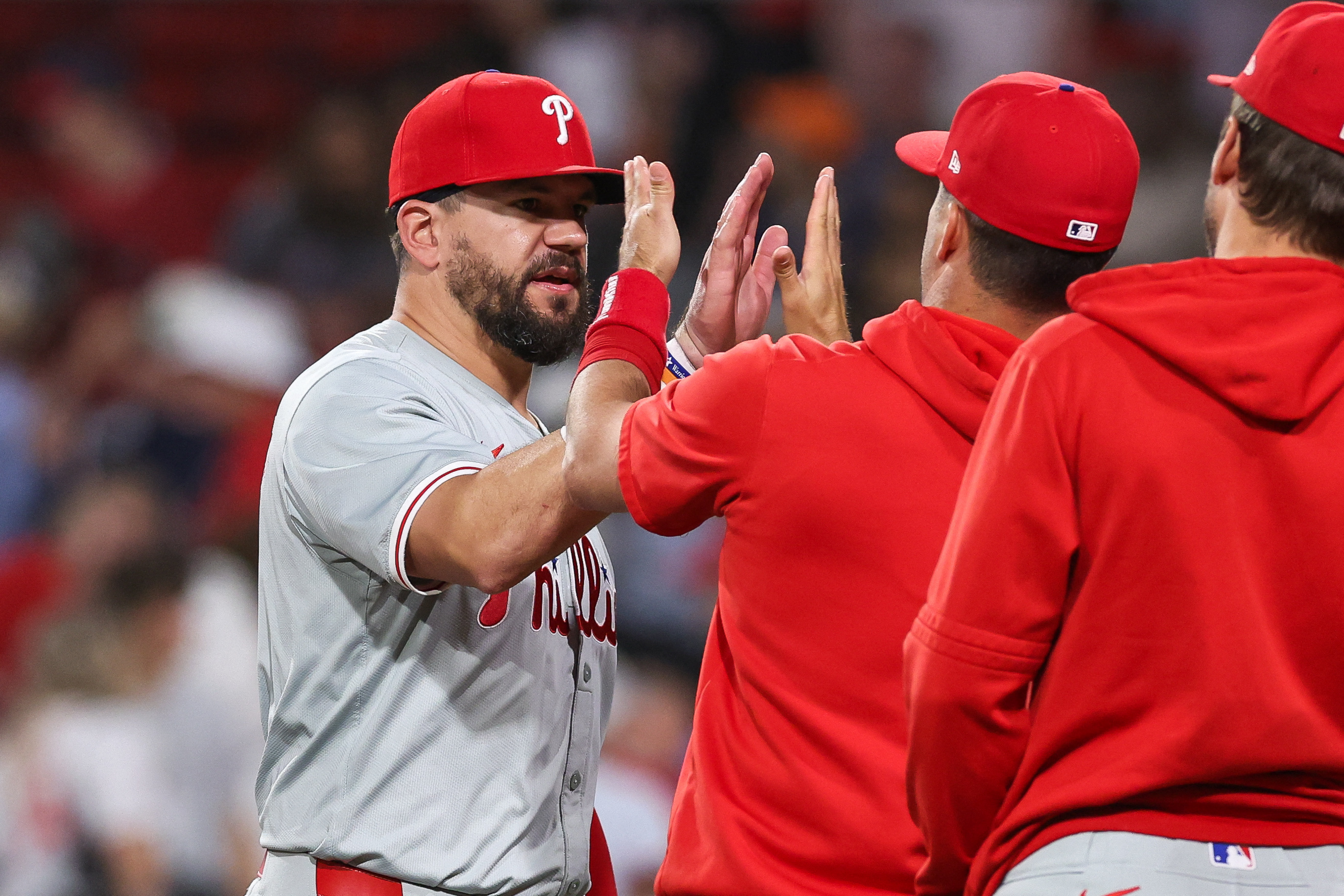 Kyle Schwarber's 2 HRs power Phillies over Red Sox | Reuters