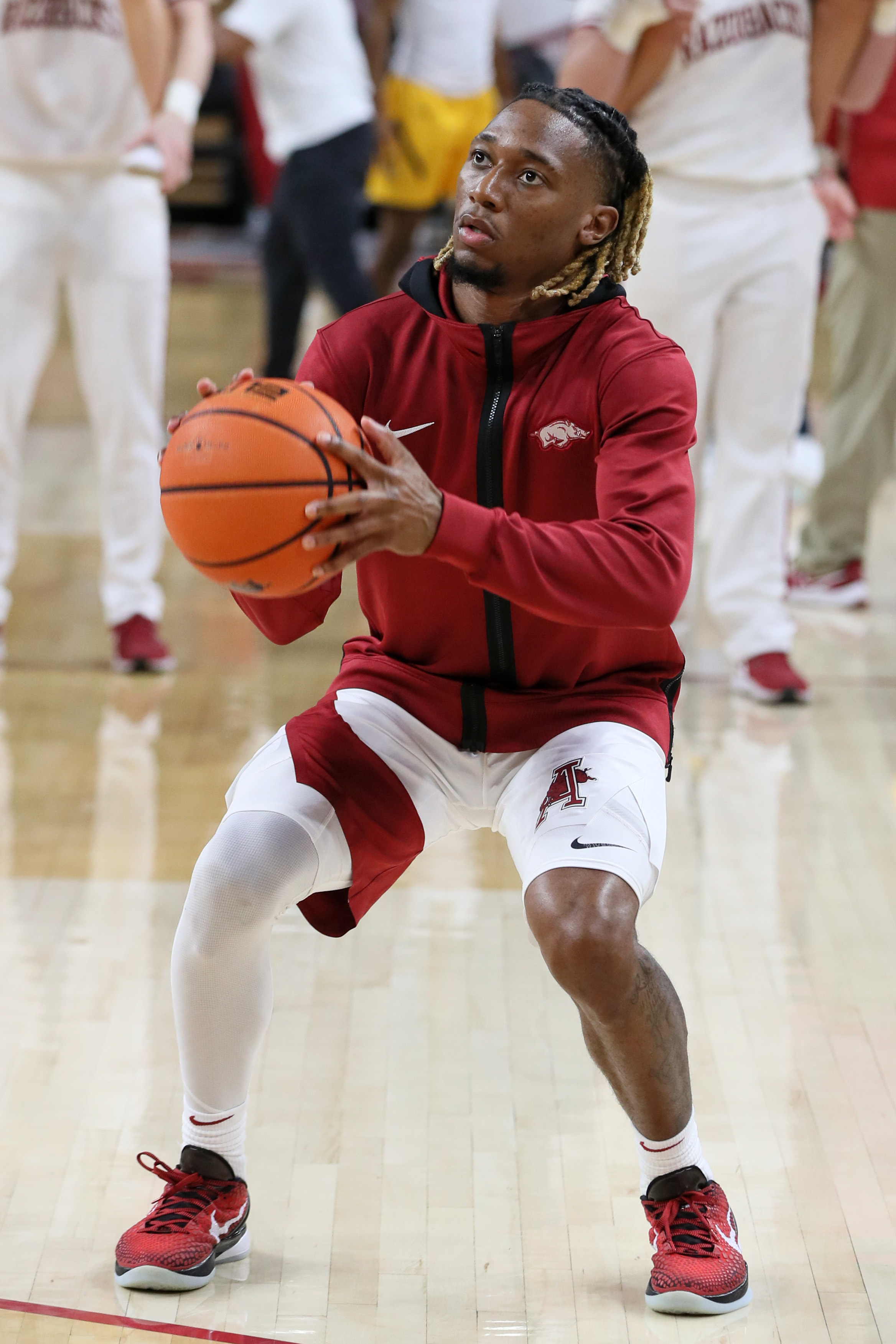 Keyshaun Langley, UNC Greensboro stun No. 14 Arkansas | Reuters