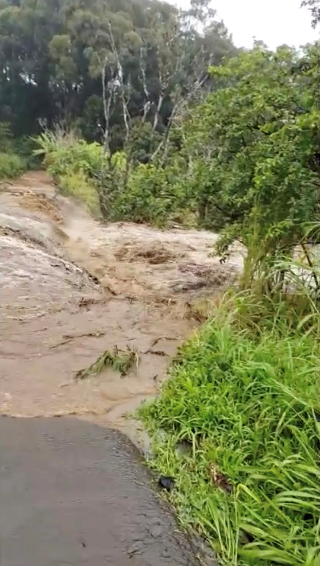 Hawaii dam that overflowed was in "unsatisfactory" condition, set for ...