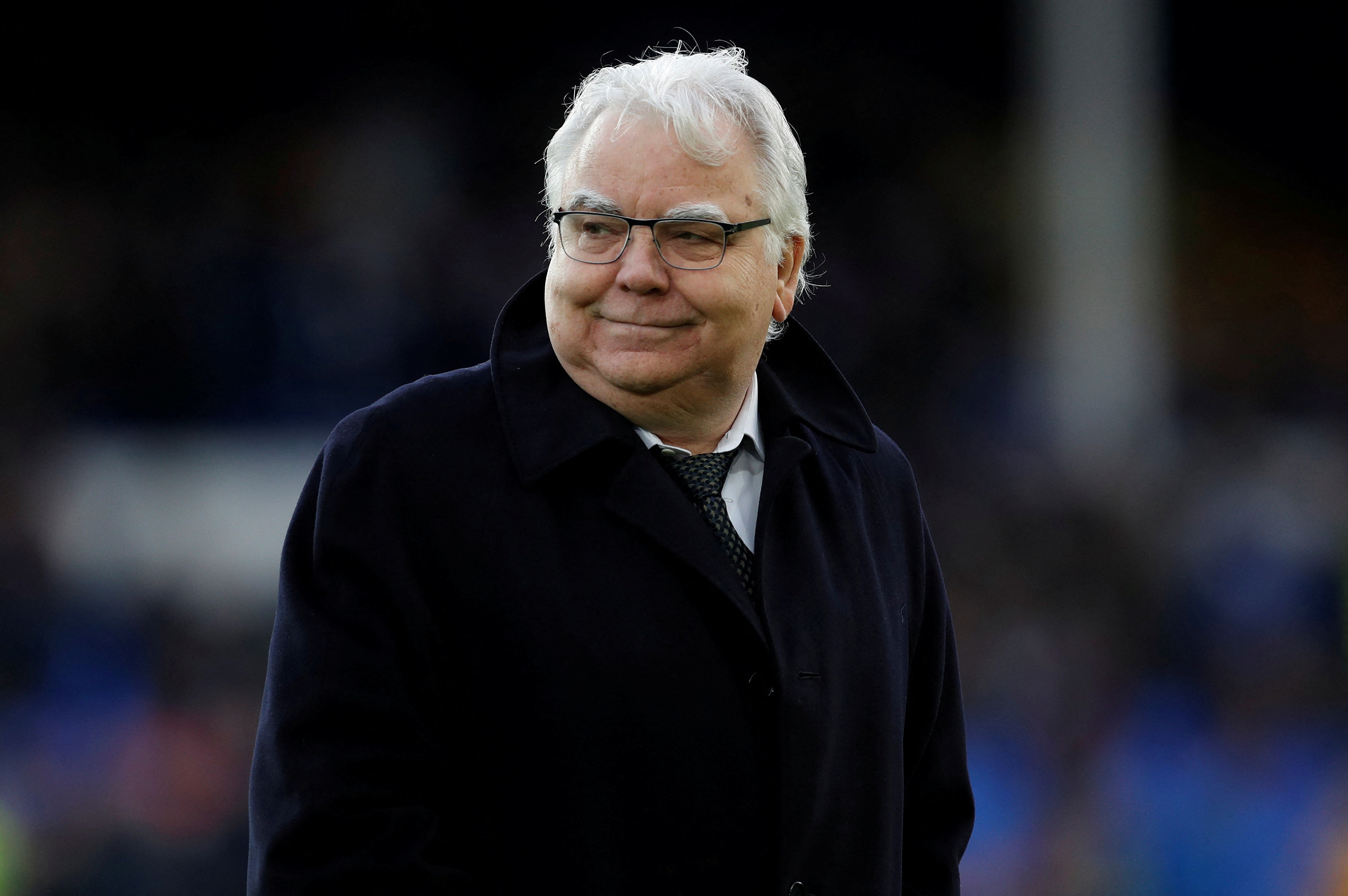 Everton chairman Kenwright dies aged 78 | Reuters