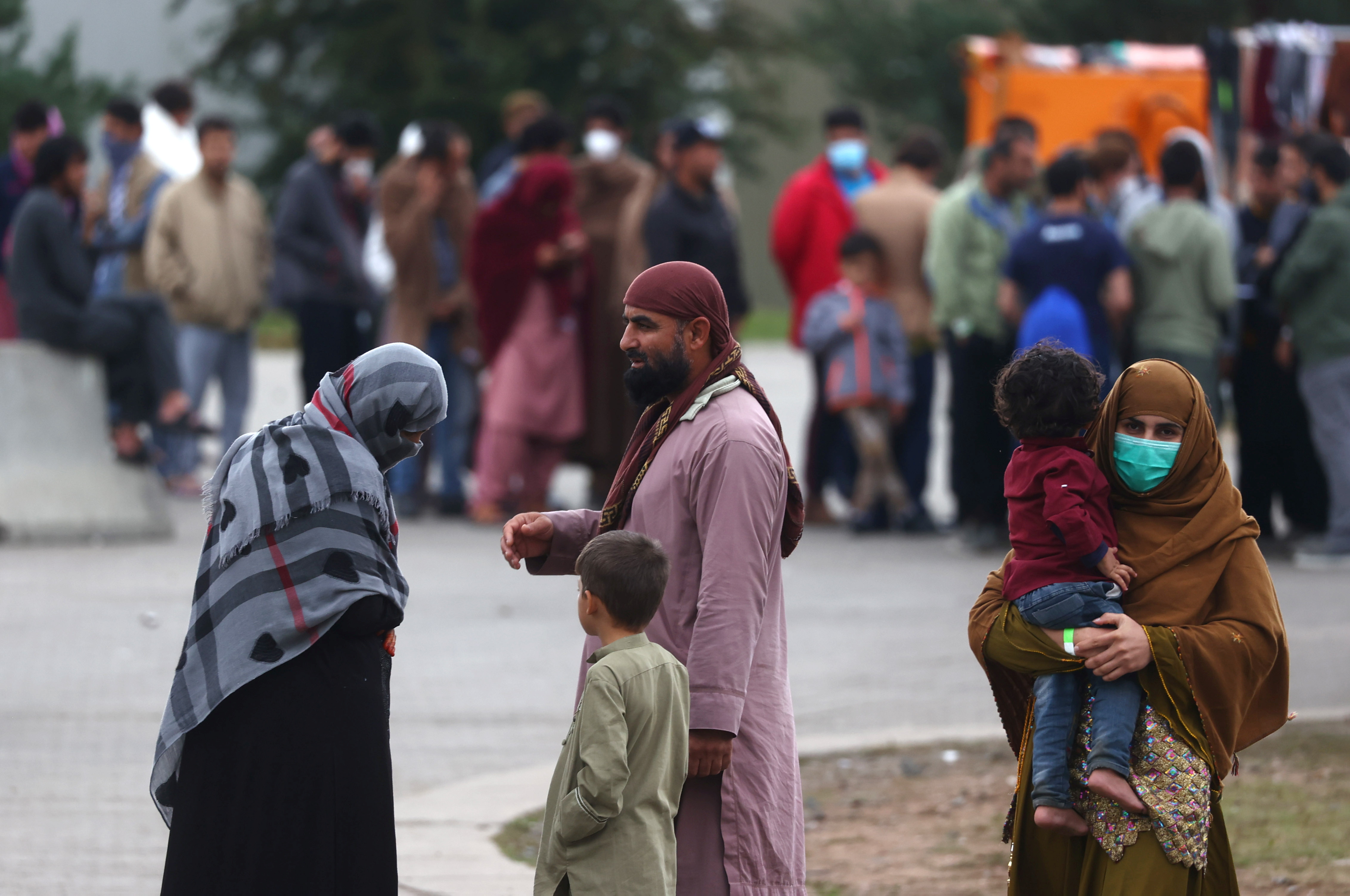 EU to seek to stop mass Afghanistan migration flows, draft statement ...