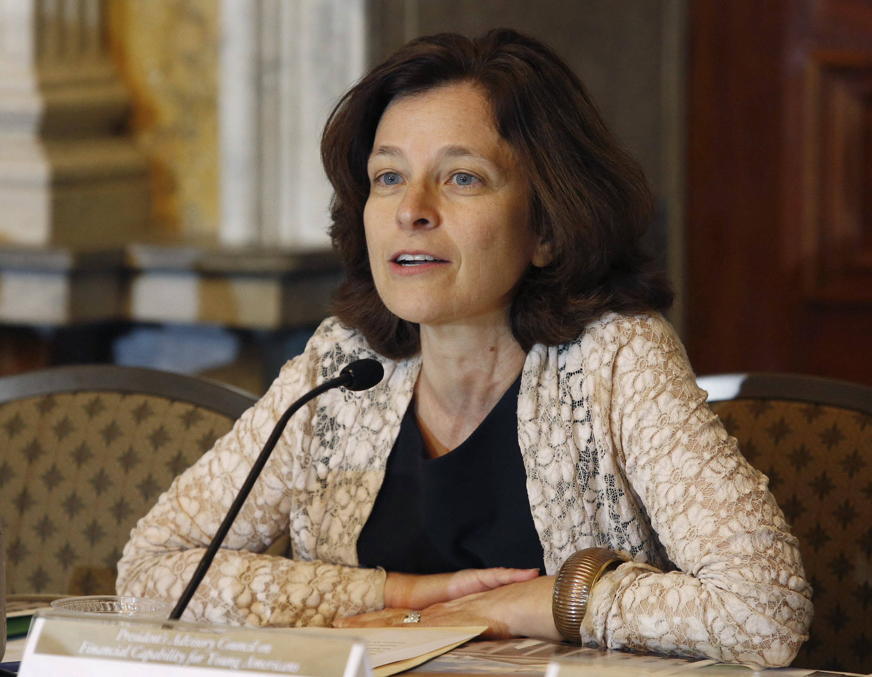 Raskin eyed as Wall Street cop as Biden weighs Fed slate -WSJ | Reuters