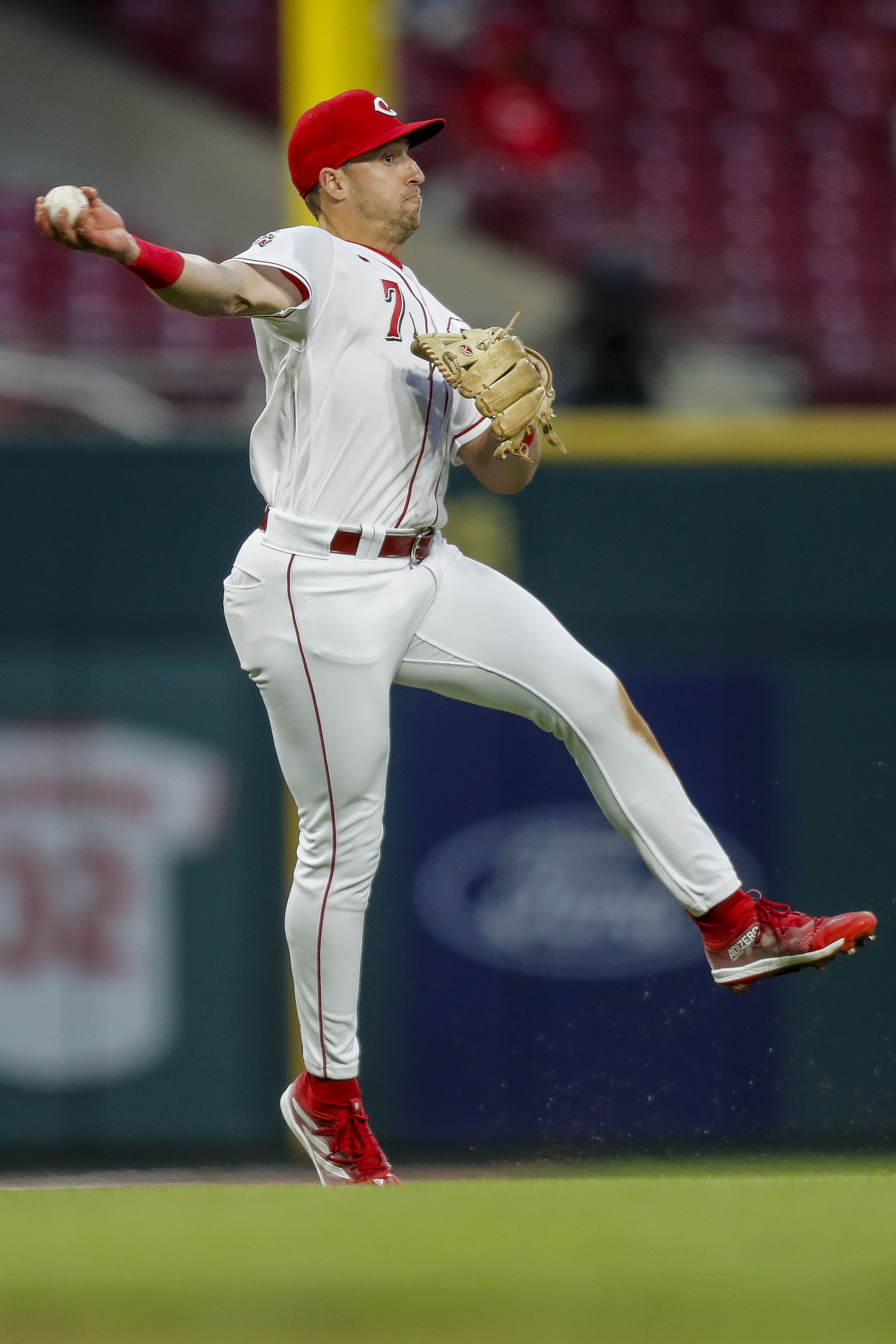 TJ Friedl delivers winning hit as Reds rally past Rangers | Reuters