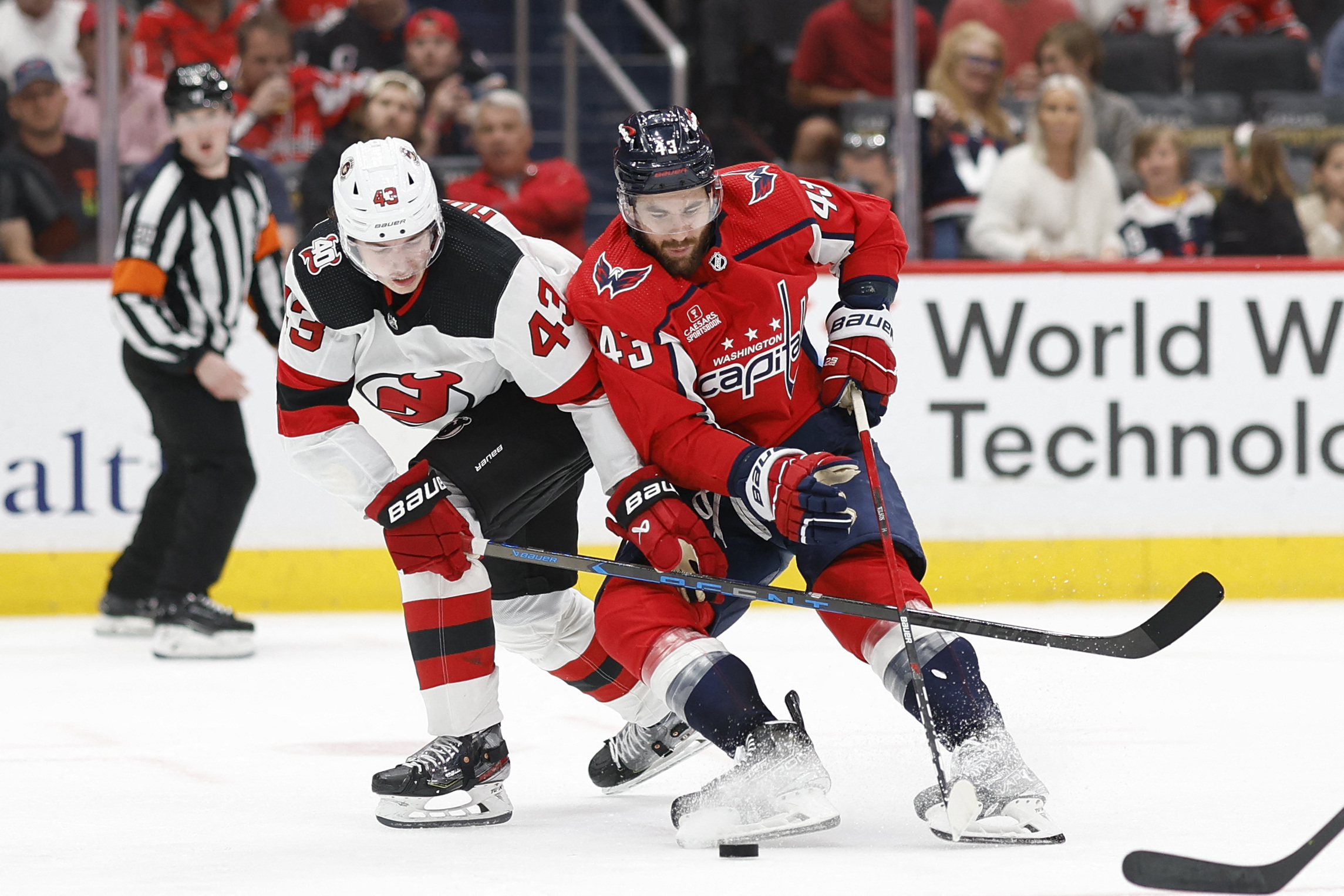 Devils cap winningest season with victory over Capitals | Reuters