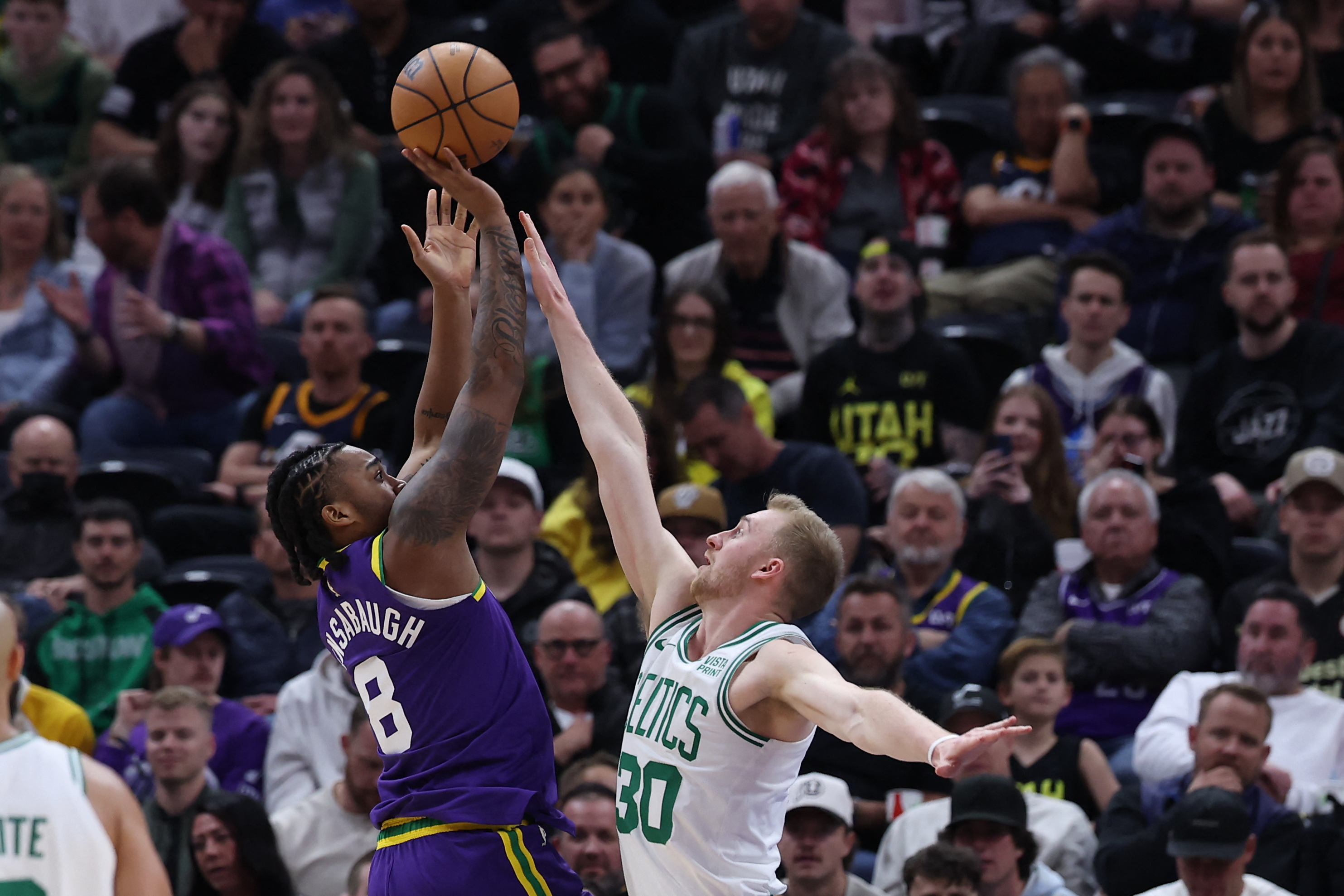 Celtics finish 5-game trip on high note, trip up Jazz | Reuters