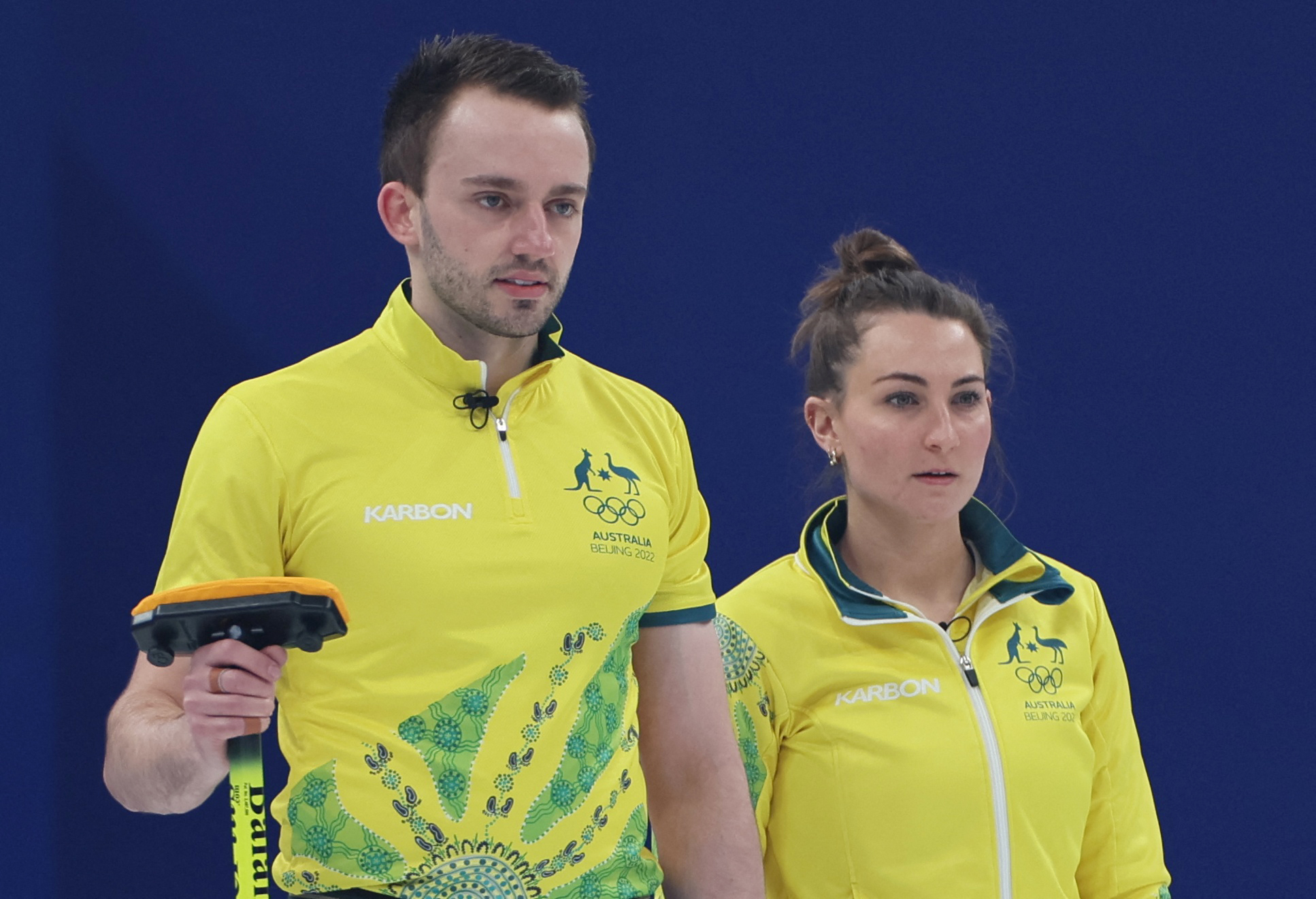 Curling-Canadian Morris proud of Australian pair's progress | Reuters