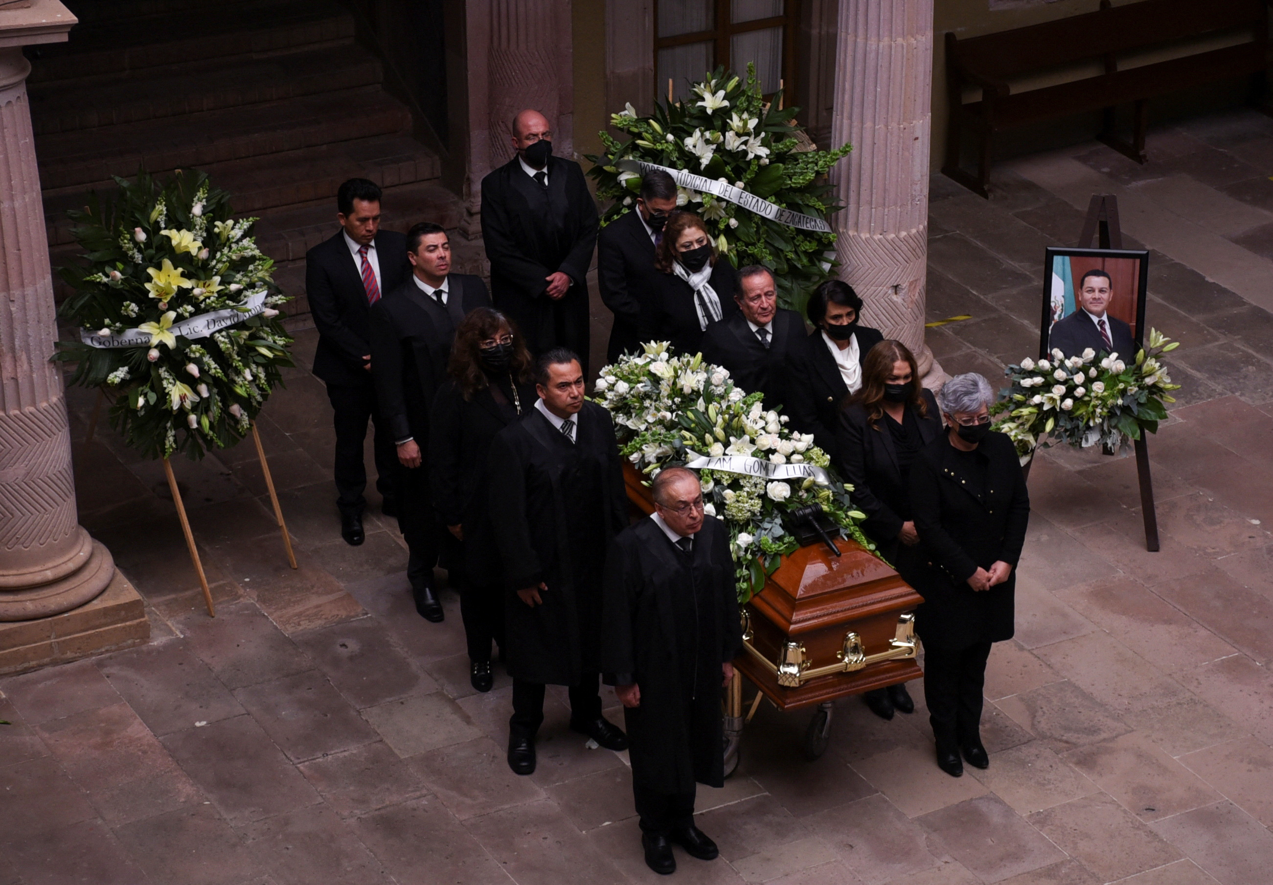 Mexican judge killed in state of Zacatecas | Reuters